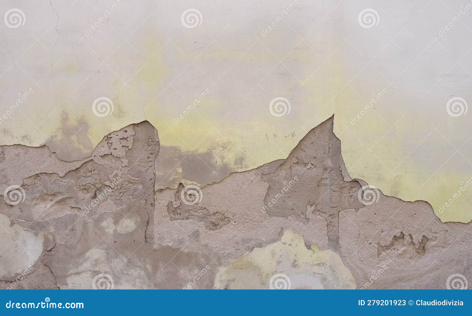 Dampness moisture on wall stock image. Image of weathered - 279201923