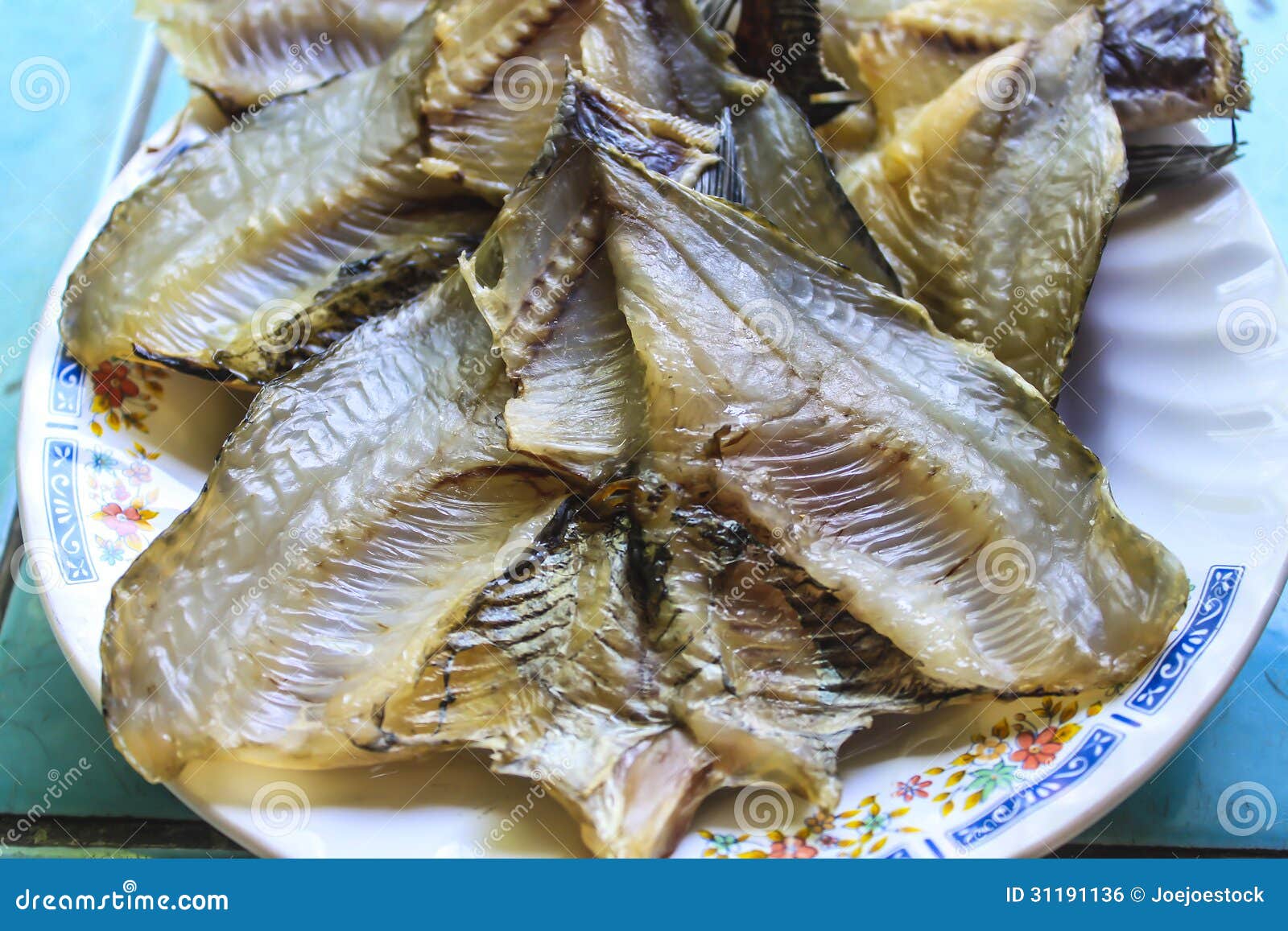 Damsel fish stock photo. Image of dried, salted, parch - 31191136