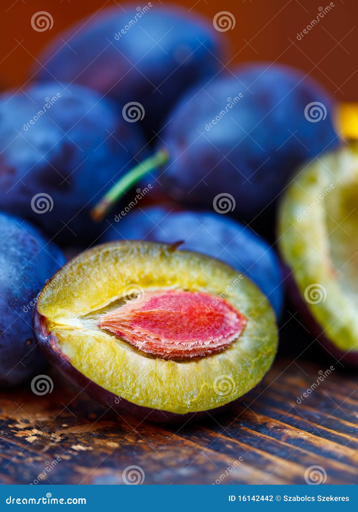 Damson plums stock photo. Image of delicious, food, vitamin - 16142442