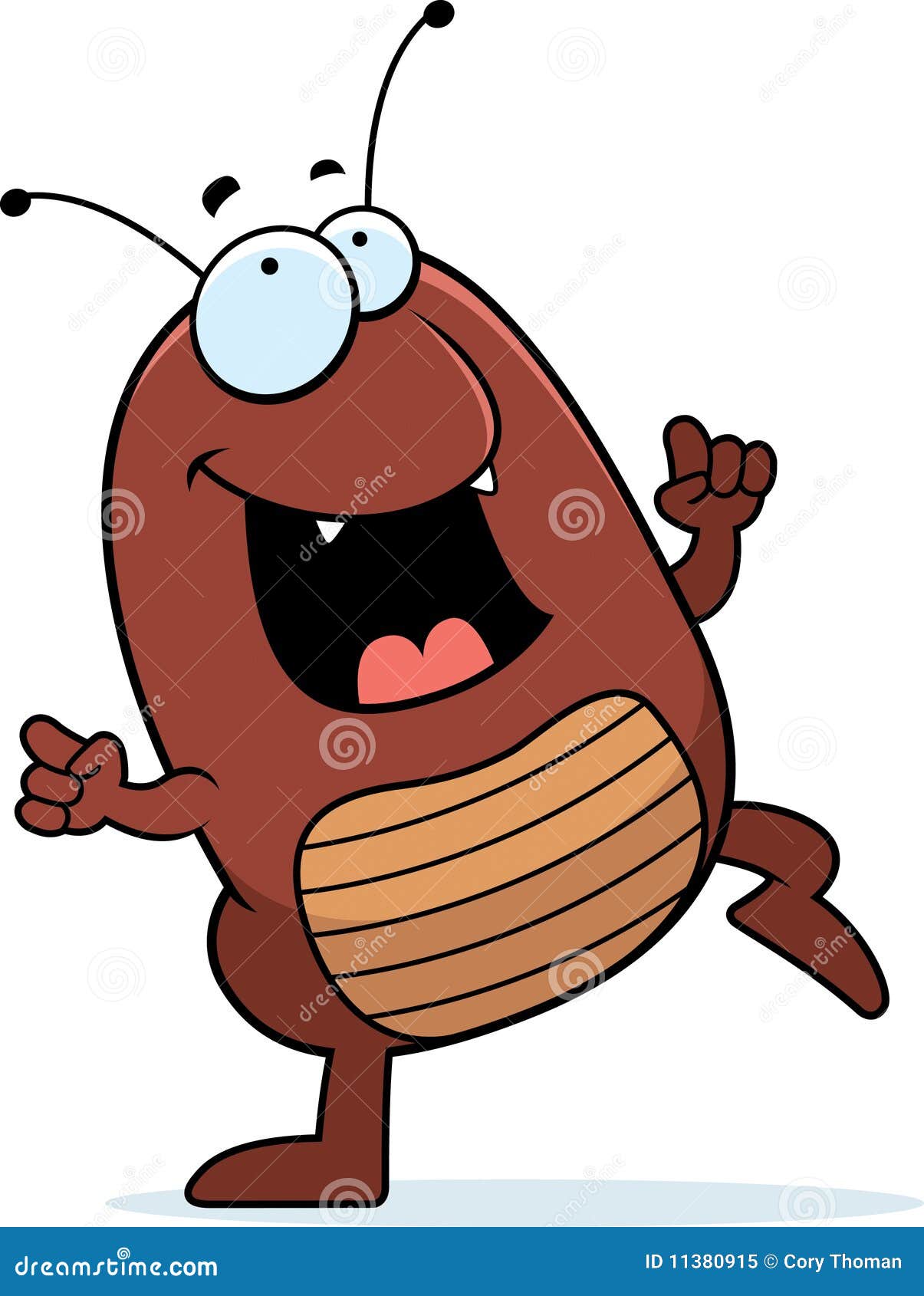 Dança da pulga ilustração do vetor. Ilustração de inseto - 11380915