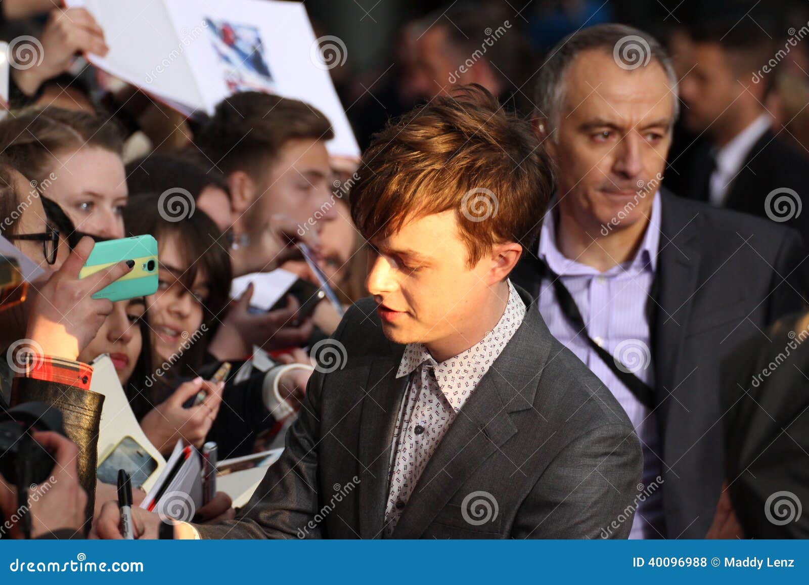 DANÉS DEHAAN foto de archivo editorial. Imagen de cine - 40096988