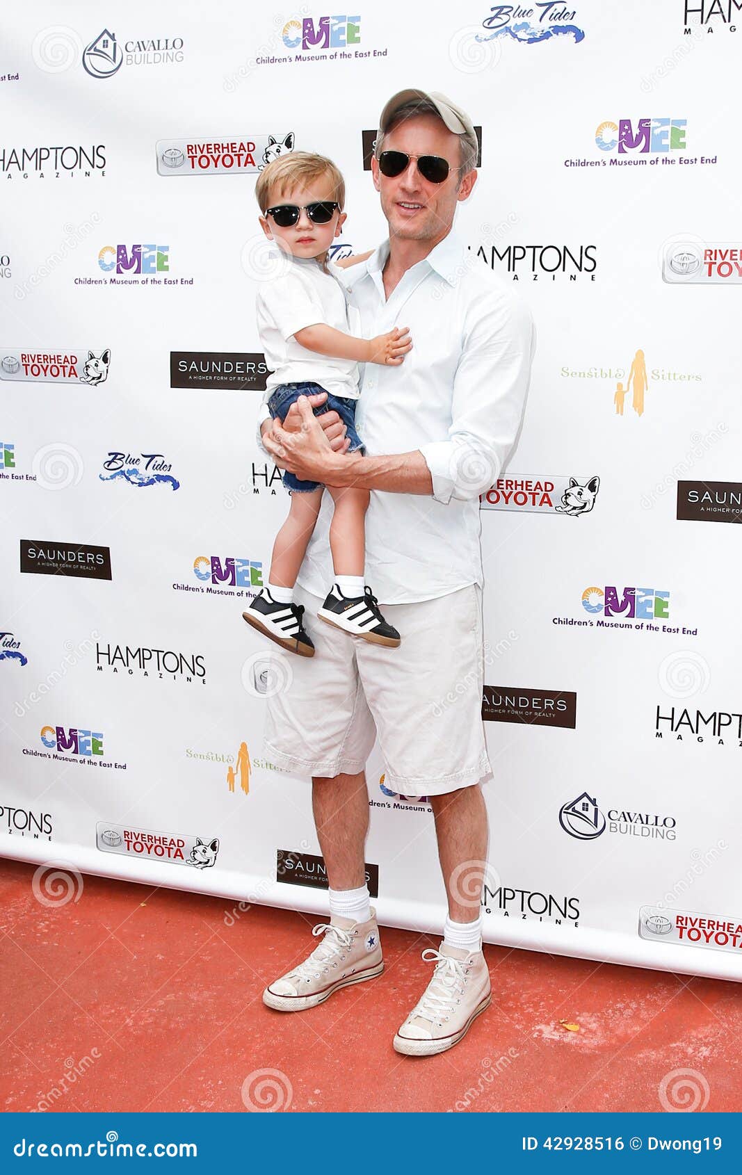 Dan Abrams, Everett Abrams foto editorial. Imagem de iorque - 42928516