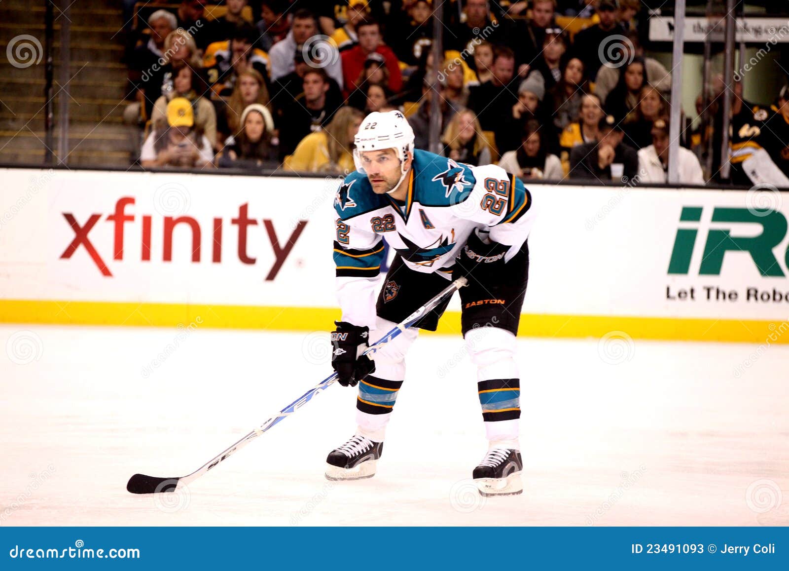 Dan Boyle San Jose Sharks photo stock éditorial. Image du professionnel ...