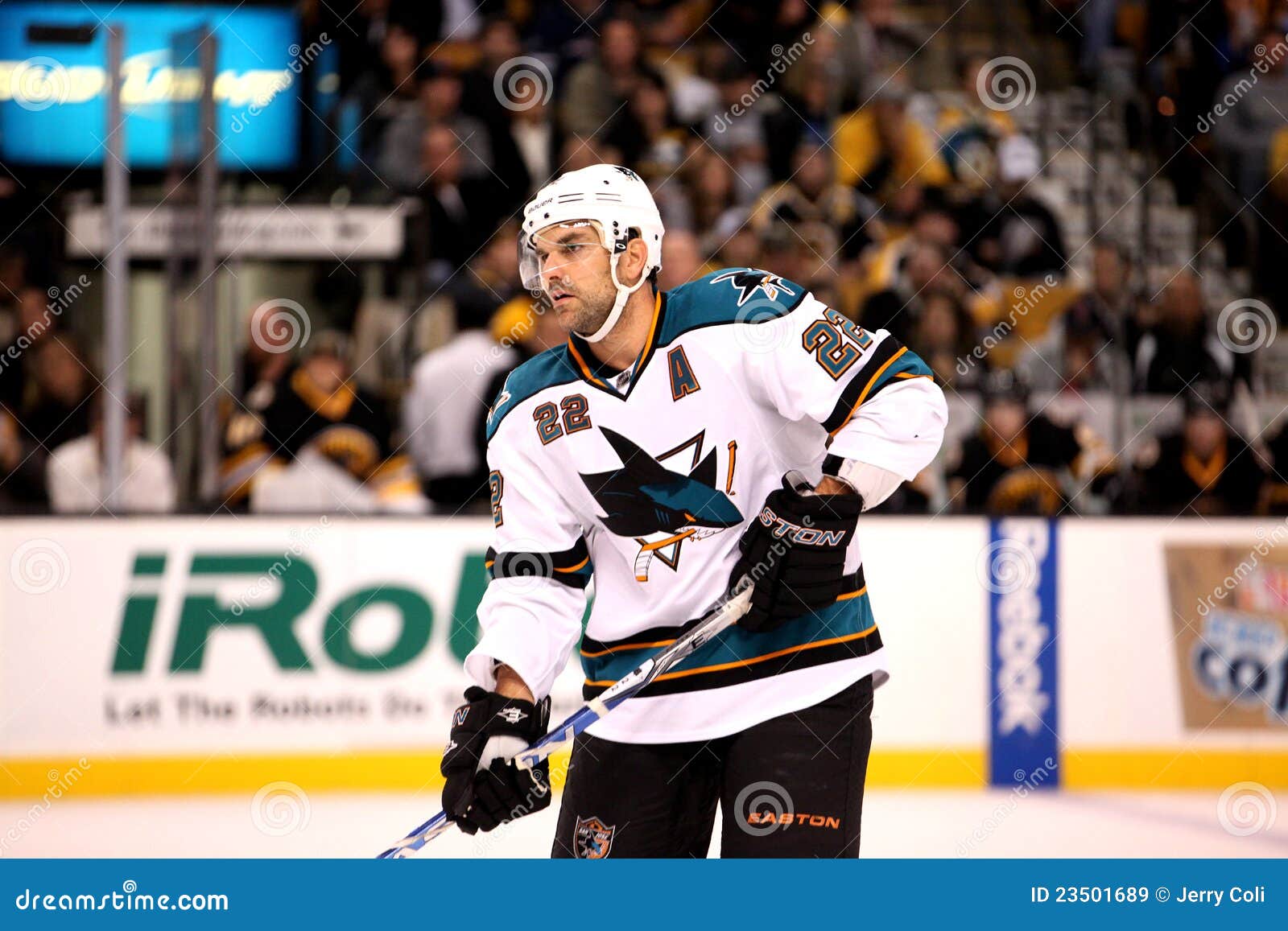 Dan Boyle San Jose Sharks editorial stock image. Image of jose - 23501689