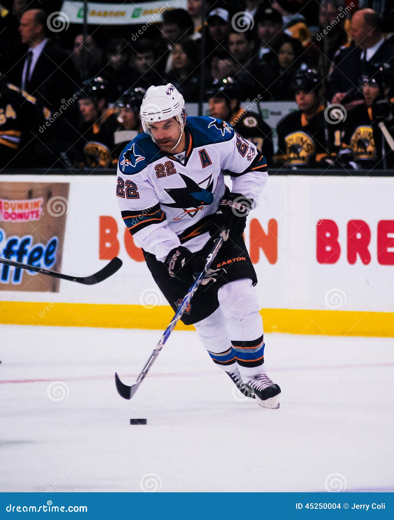 Dan Boyle, San Jose Sharks editorial stock image. Image of sports ...