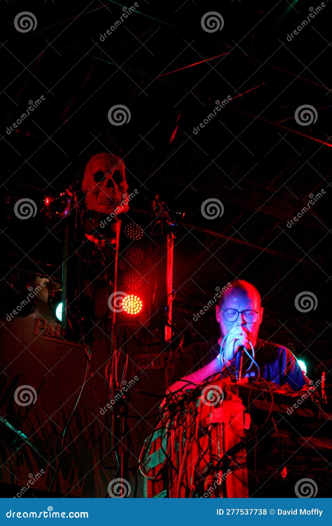 Dan Deacon in Concert in New York Editorial Stock Photo - Image of york ...