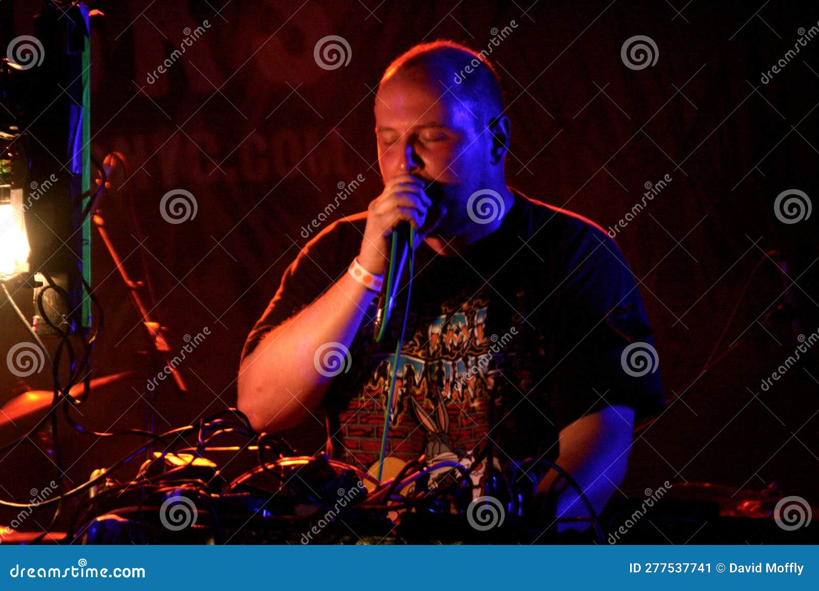 Dan Deacon in Concert in New York Editorial Photo - Image of musician ...