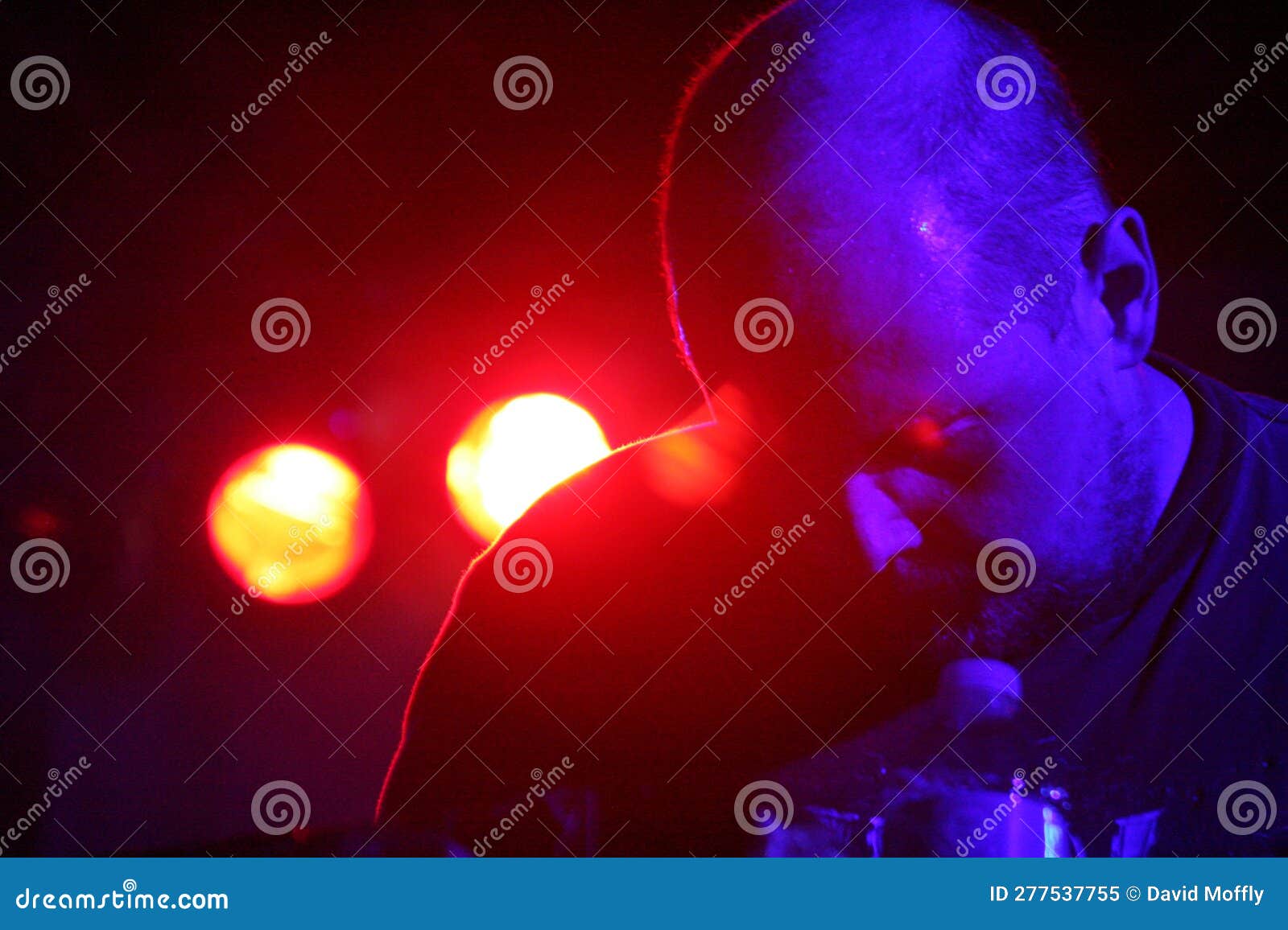 Dan Deacon in Concert in New York Editorial Image - Image of composer ...