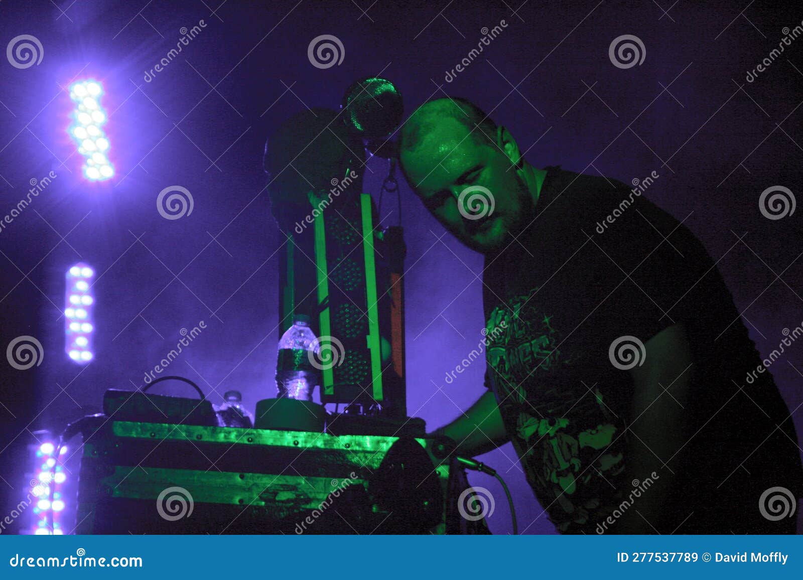 Dan Deacon in Concert in New York Editorial Stock Image - Image of ...