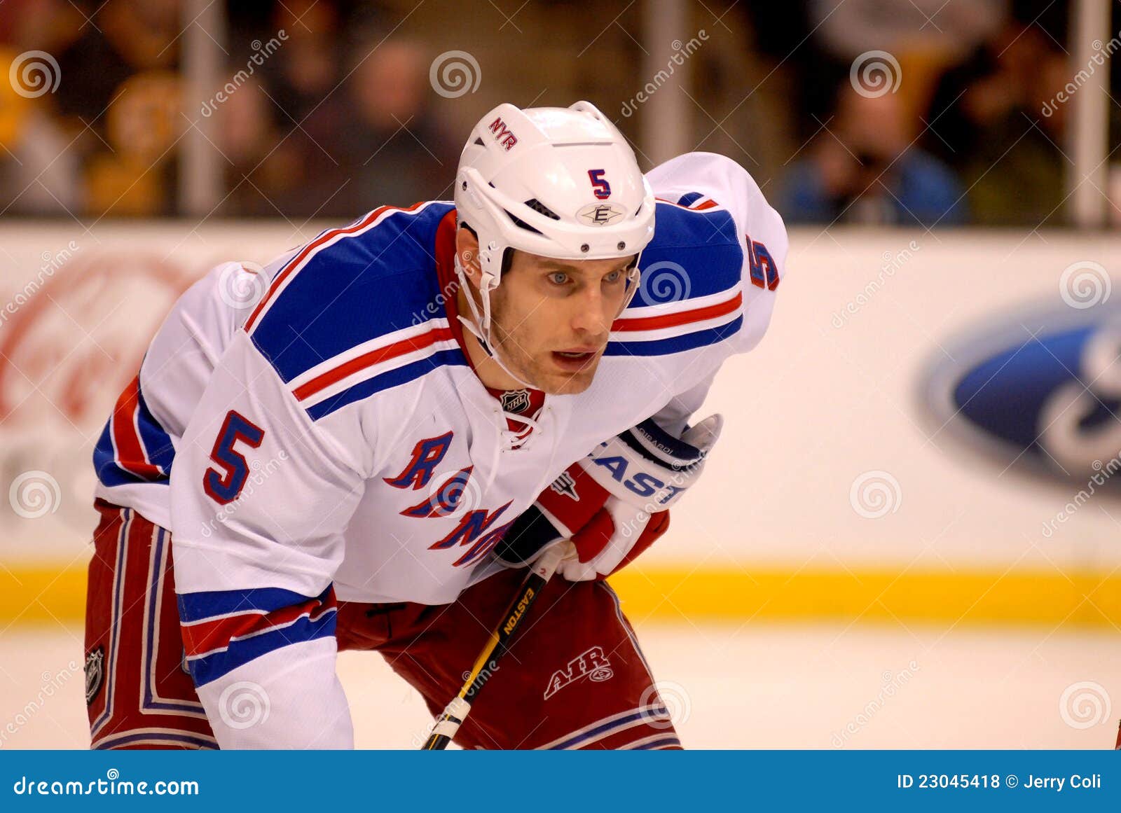 Dan Girardi New York Rangers Editorial Stock Photo - Image of hockey ...