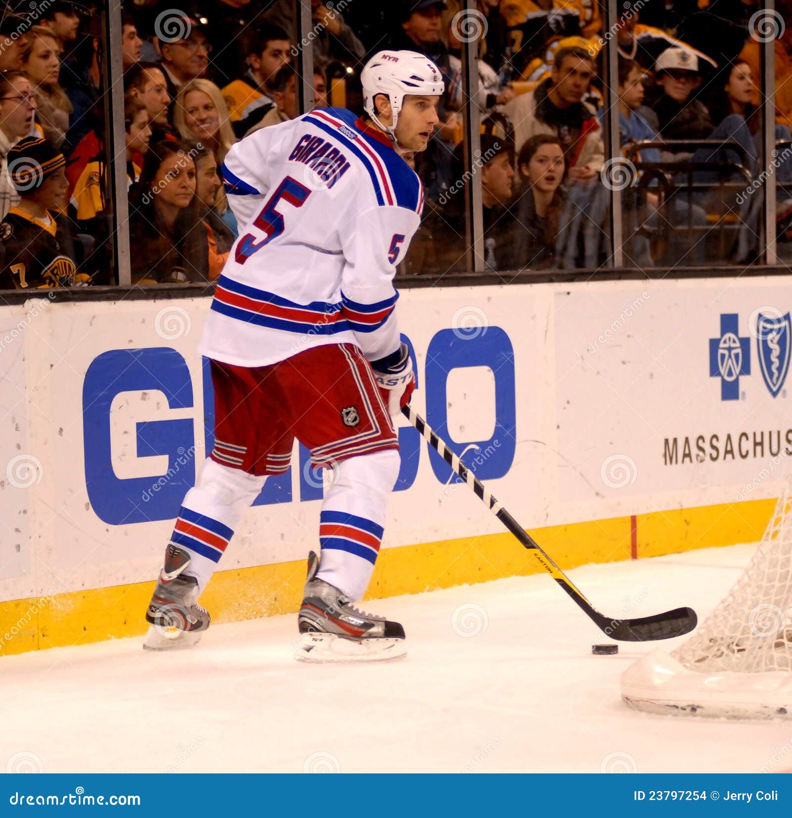 Dan Girardi New York Rangers Editorial Stock Image - Image of national ...