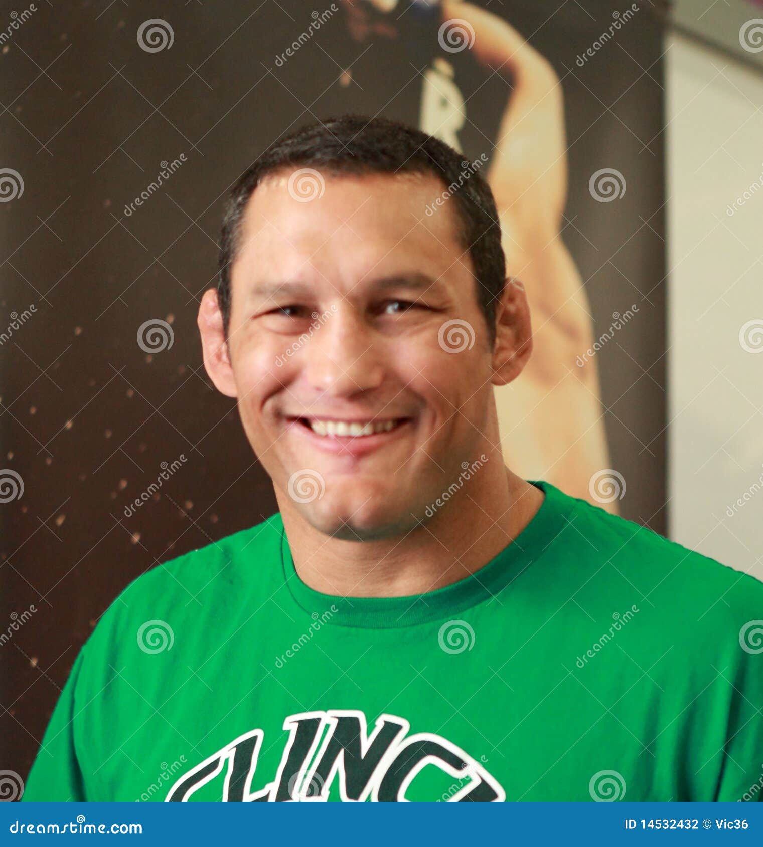Dan Henderson- Strikeforce MMA Fighter Editorial Photography - Image of ...
