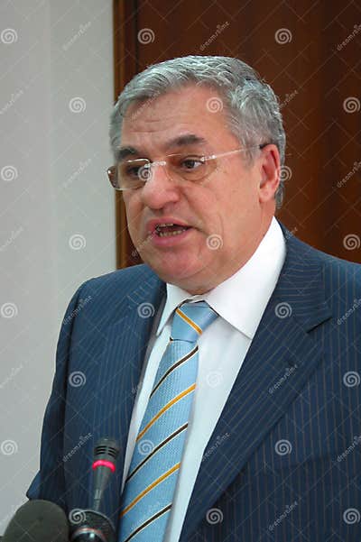 Dan Ioan Popescu editorial image. Image of conference - 23216225