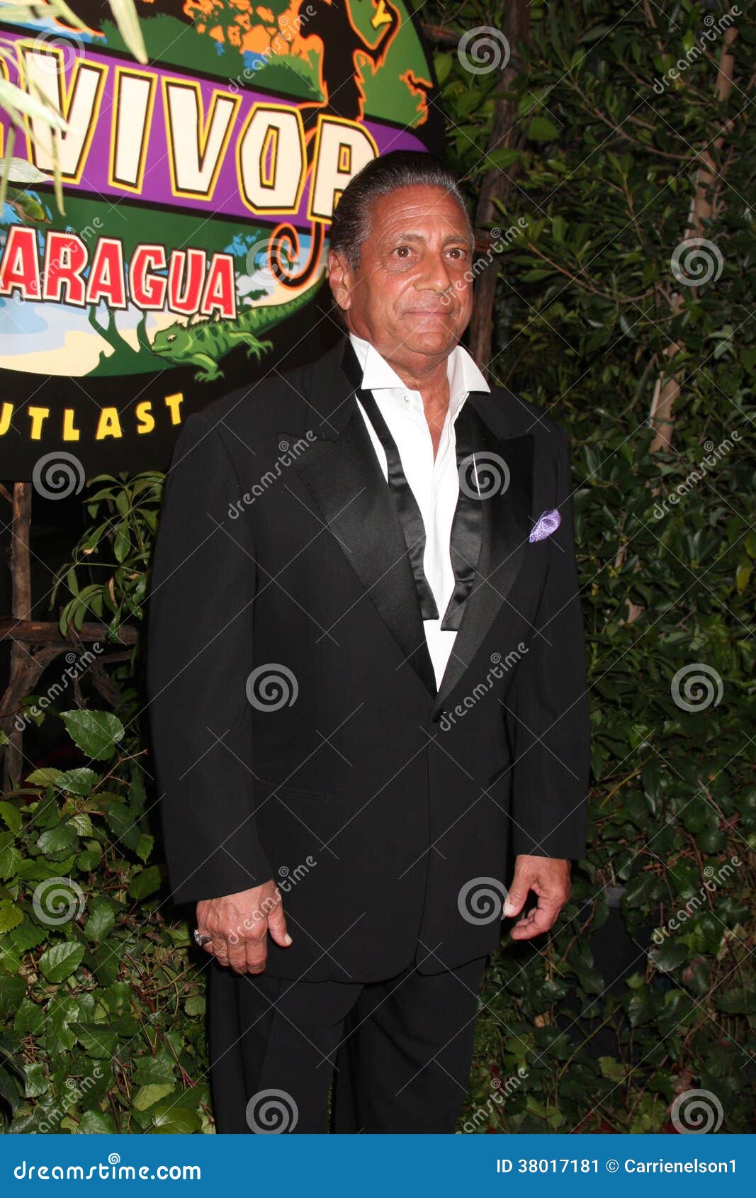 Dan Lembo En El “superviviente: Final De Nicaragua” Foto editorial ...