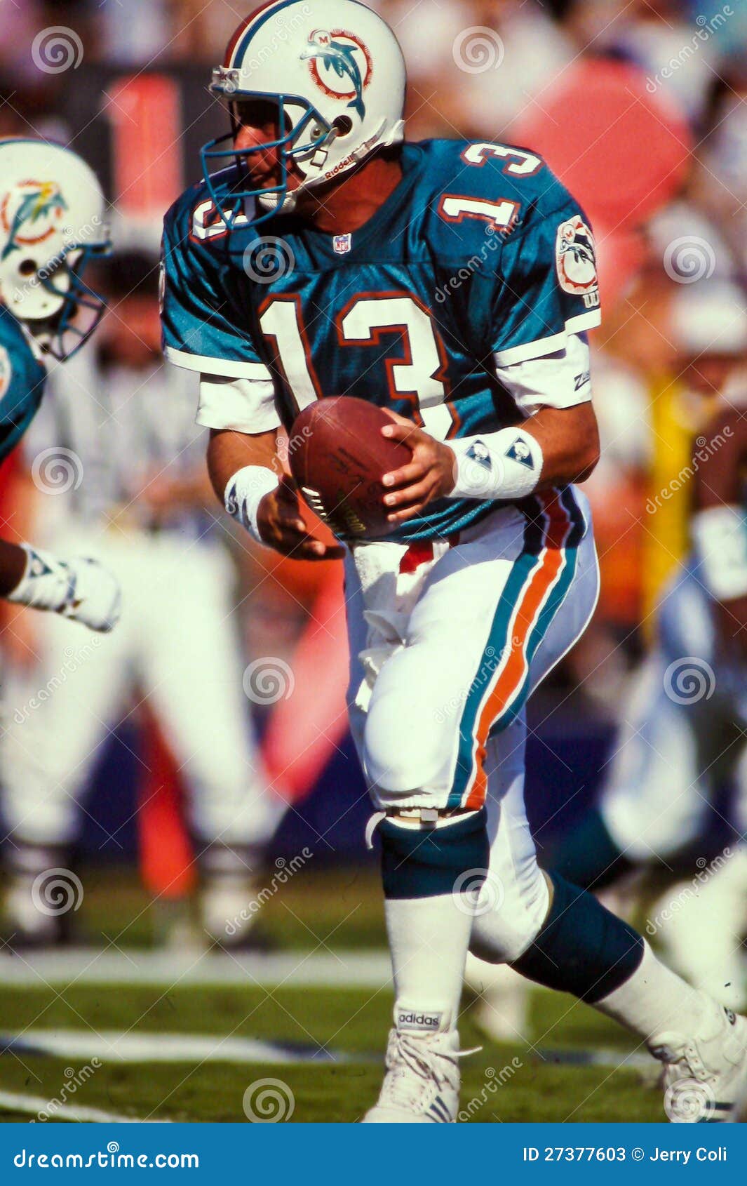 Dan Marino Miami Dolphins editorial stock photo. Image of professional ...