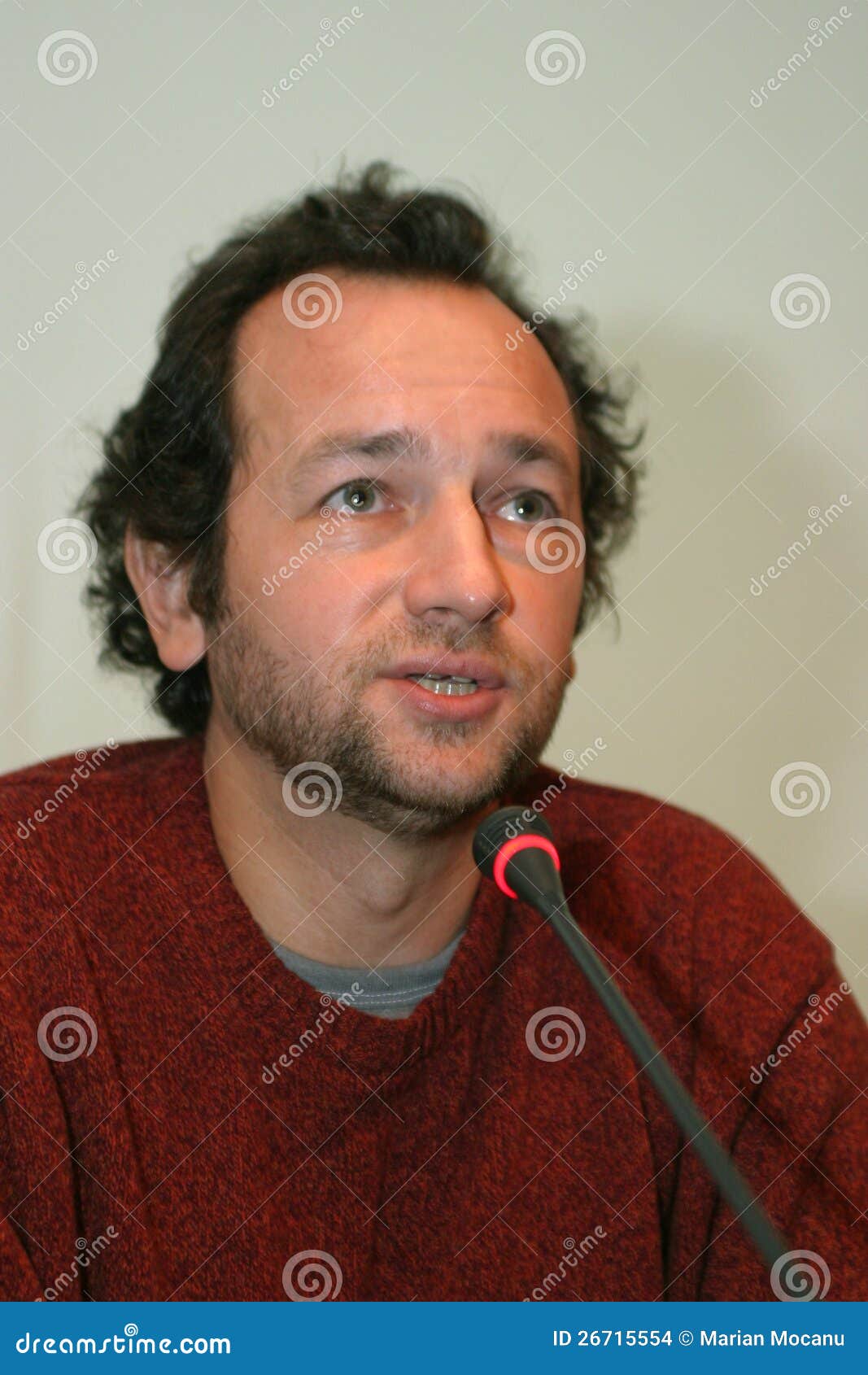 Dan Puric editorial stock image. Image of actor, passepartout - 26715554