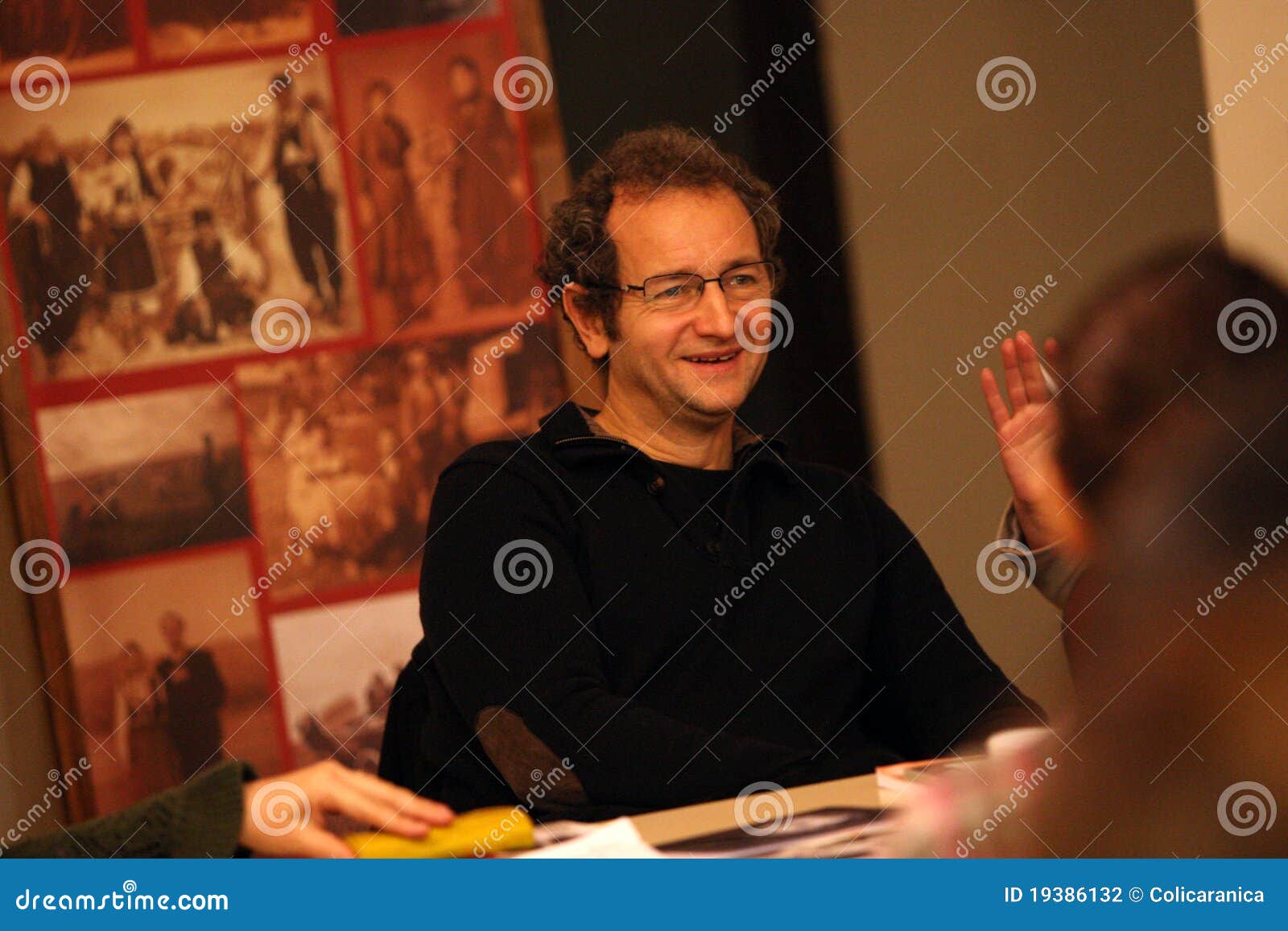 Dan Puric, Romanian actor editorial photography. Image of romanian ...