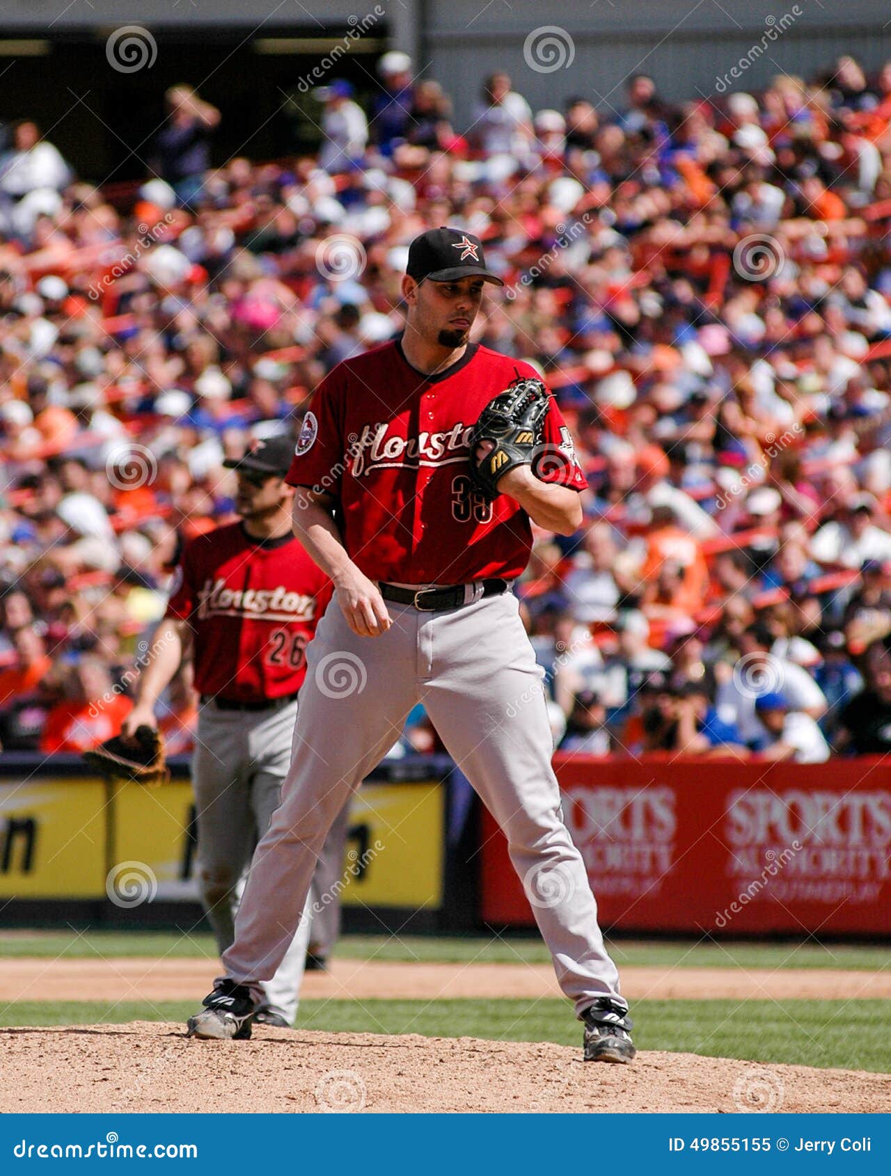 Dan Wheeler, Houston Astros Editorial Image - Image of throw, relief ...
