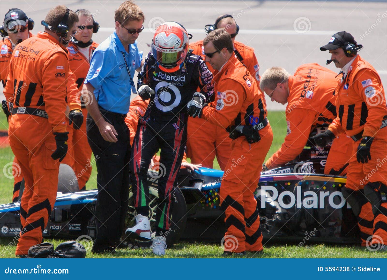 Dan Wheldon editorial stock photo. Image of competition - 5594238