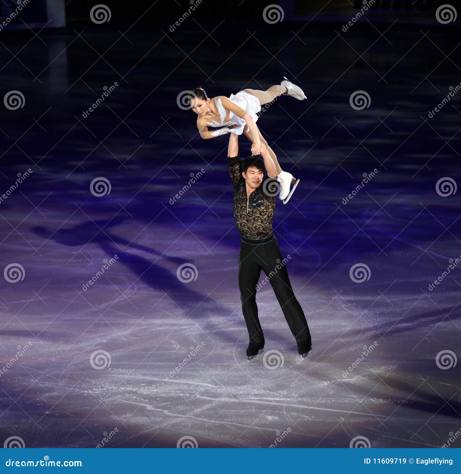 Dan Zhang and Hao Zhang (CHN) Editorial Stock Image - Image of ...