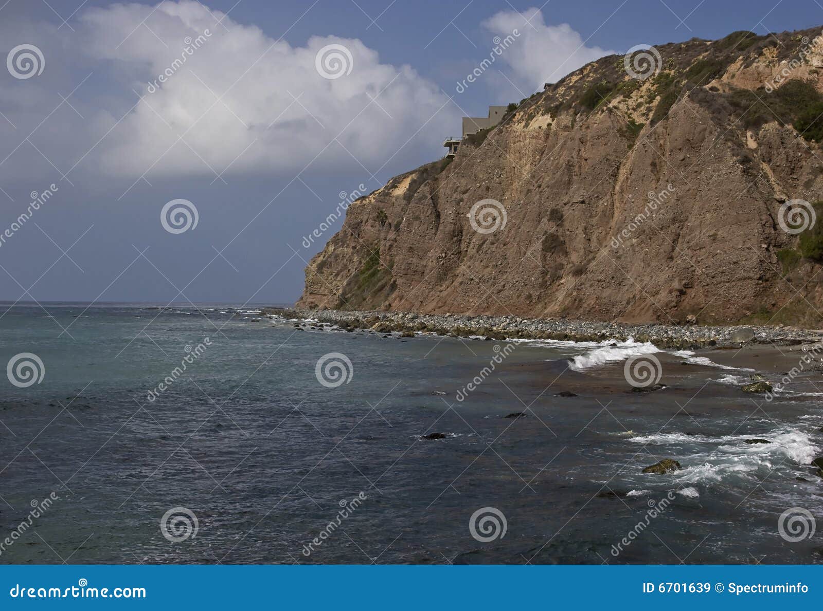 Dana Point, California stock image. Image of calm, cliffs - 6701639