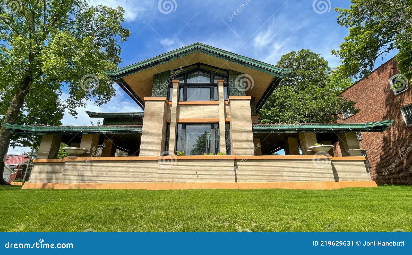 Dana Thomas House a Frank Lloyd Wright Designed House in Springfield ...