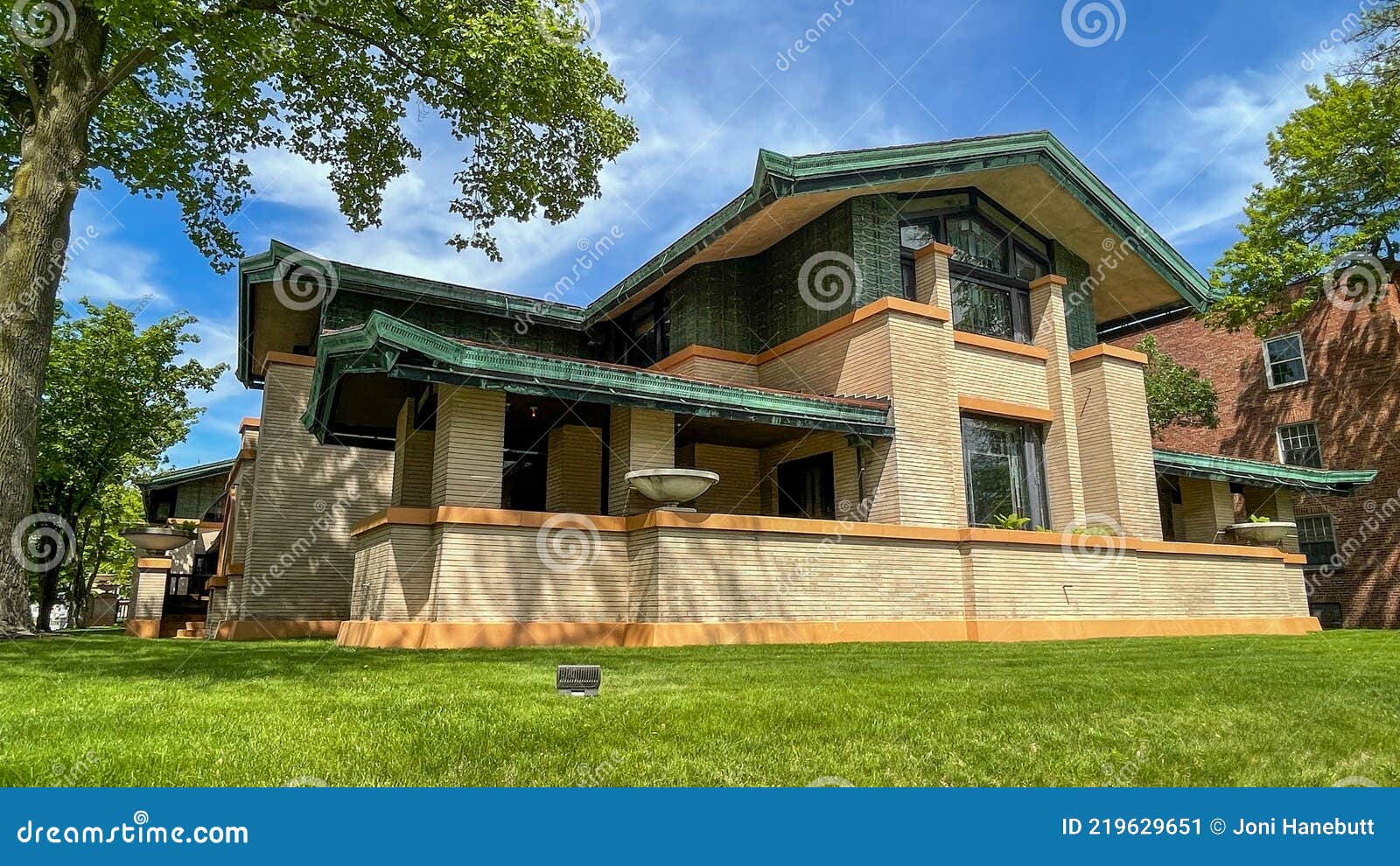 Dana Thomas House a Frank Lloyd Wright Designed House in Springfield ...