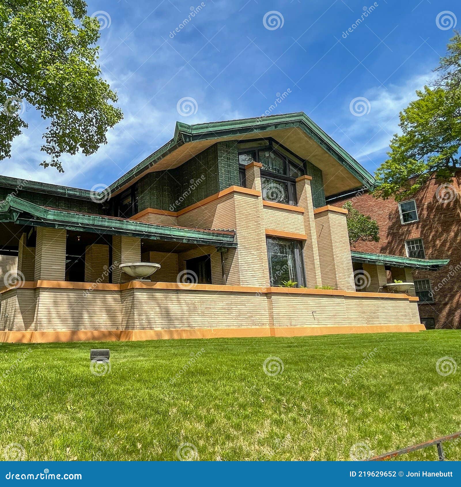 Dana Thomas House a Frank Lloyd Wright Designed House in Springfield ...