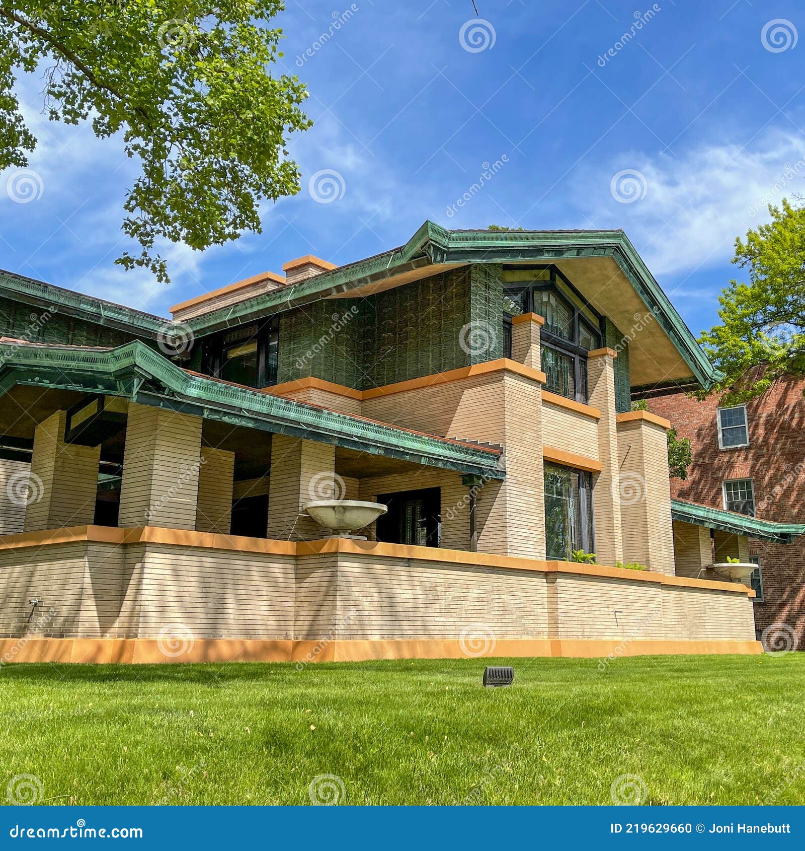 Dana Thomas House a Frank Lloyd Wright Designed House in Springfield ...