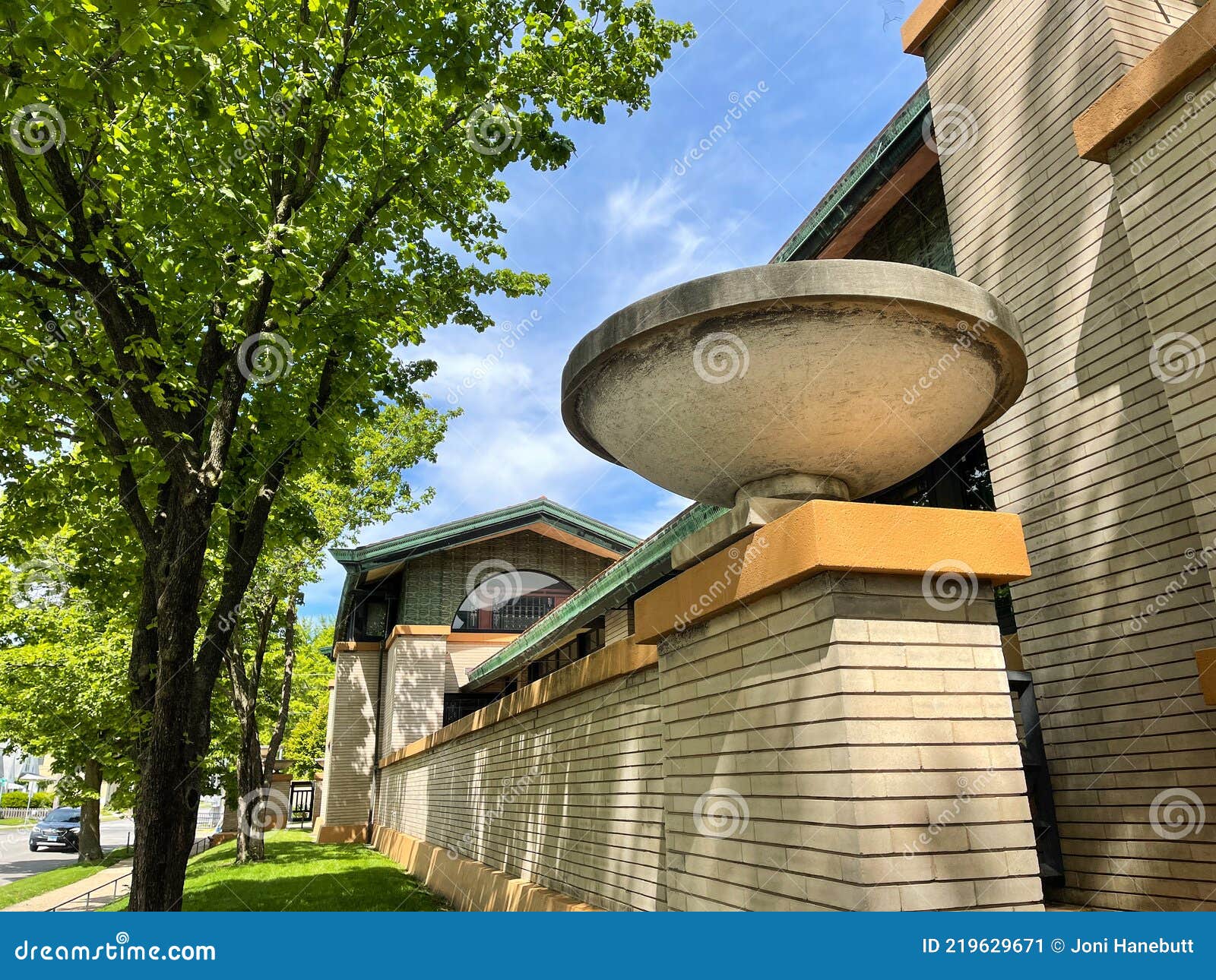 Dana Thomas House a Frank Lloyd Wright Designed House in Springfield ...