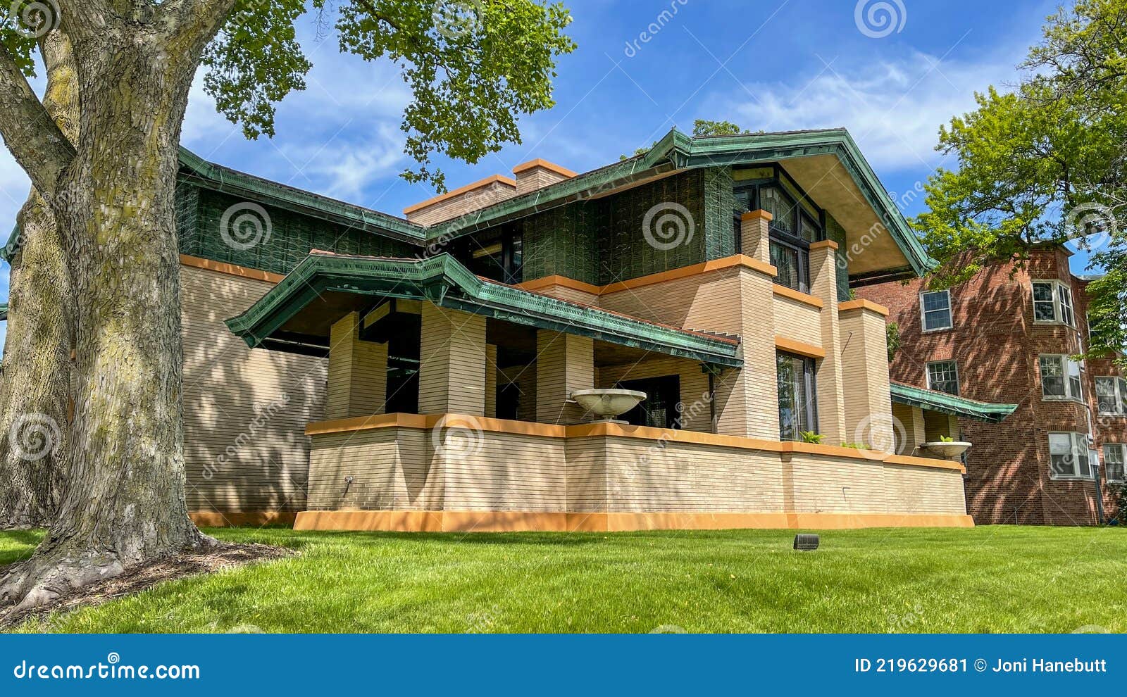 Dana Thomas House a Frank Lloyd Wright Designed House in Springfield ...