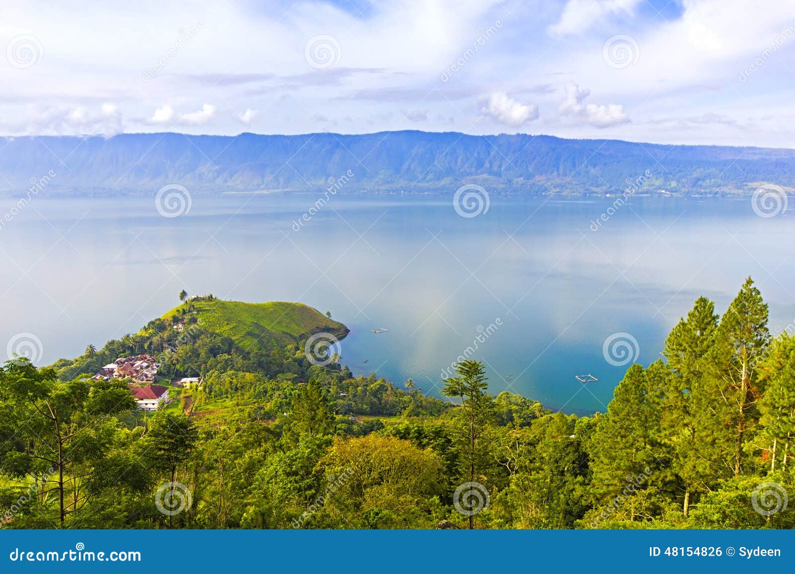 Danau toba scenery stock photo. Image of outdoor, exotic - 48154826