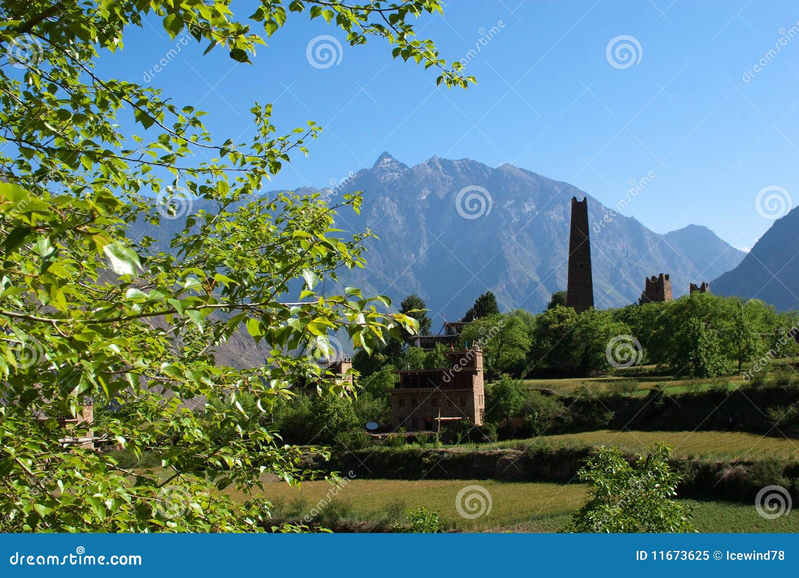 Danba stock image. Image of outdoor, beautiful, live - 11673625