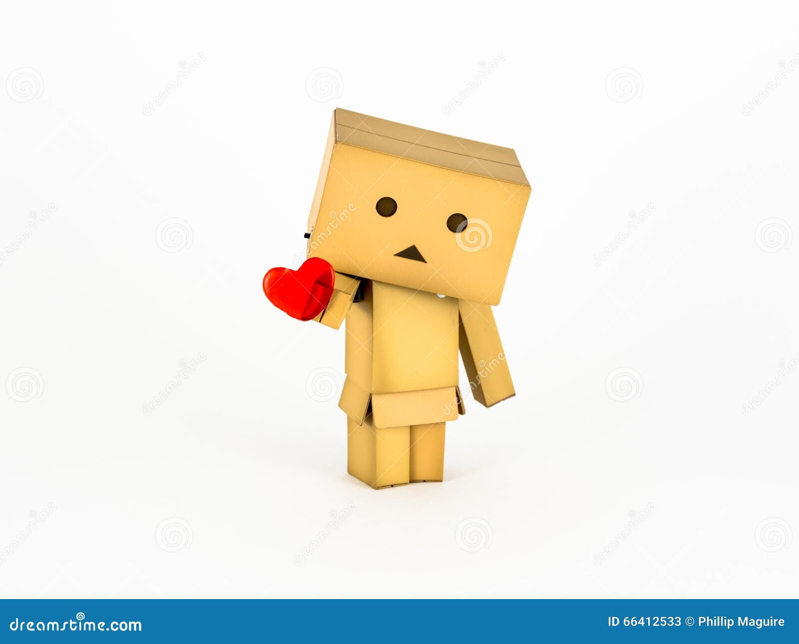 Danbo Danboard Papercraft Editorial Image | CartoonDealer.com #53794372