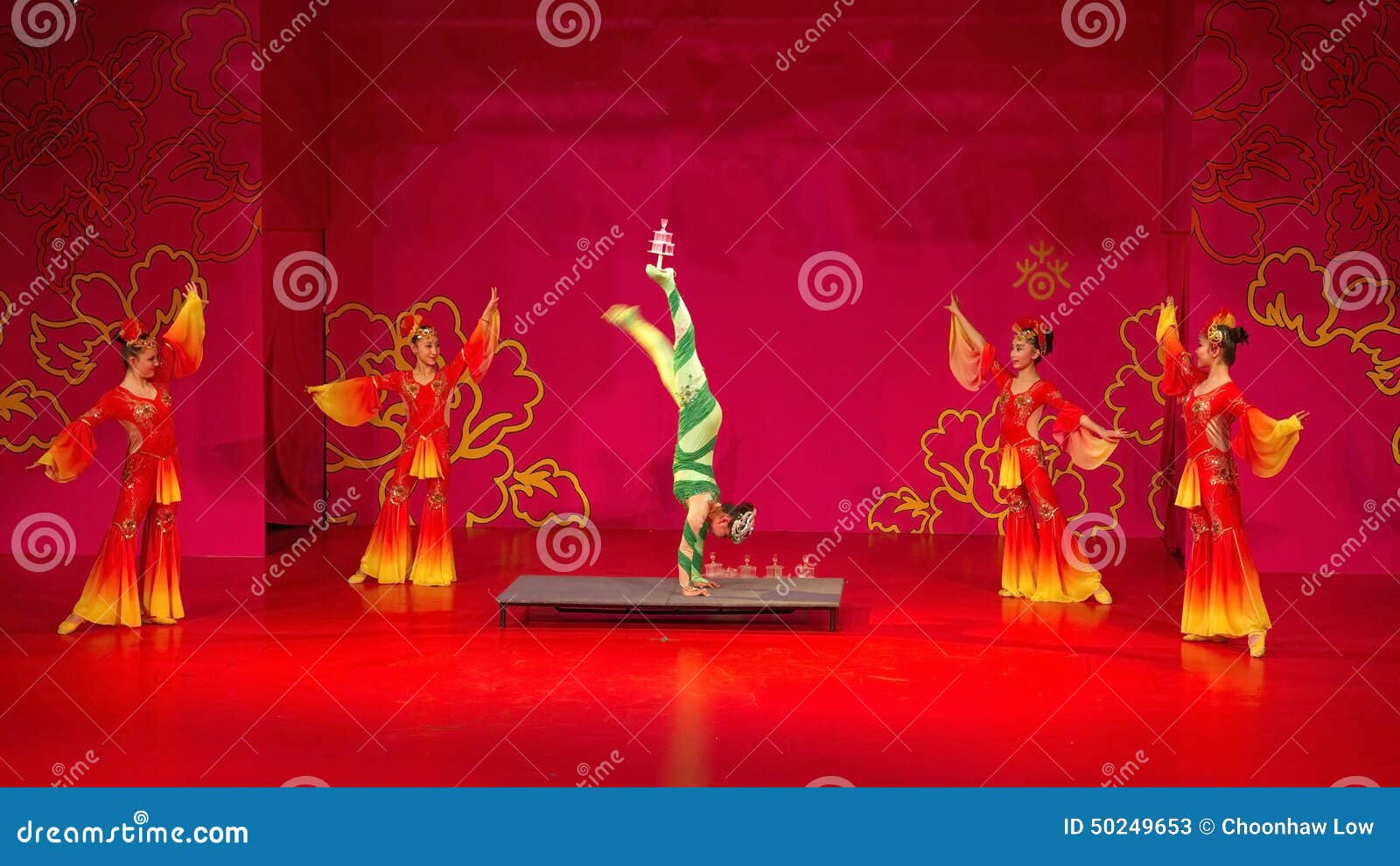 Dance and acrobatics editorial stock photo. Image of dynamic - 50249653