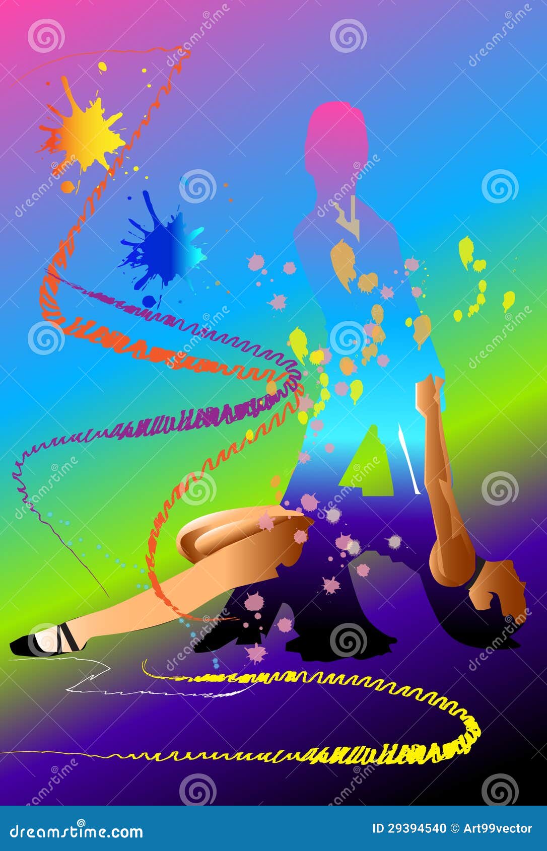 The Dance Of Ideas: A Mind Map Choreographing The Flow Of Creative ...