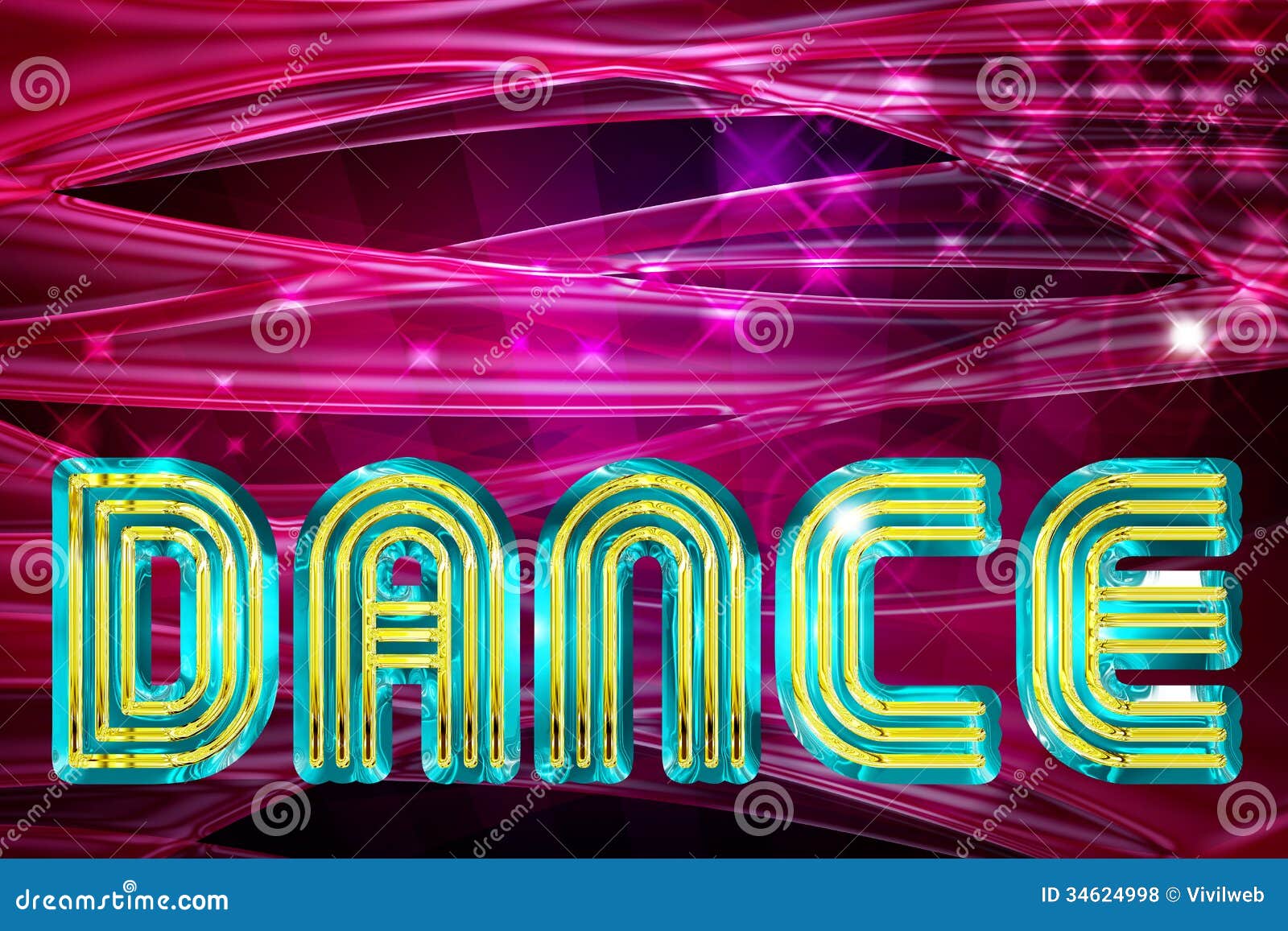 Dance background stock illustration. Illustration of background - 34624998