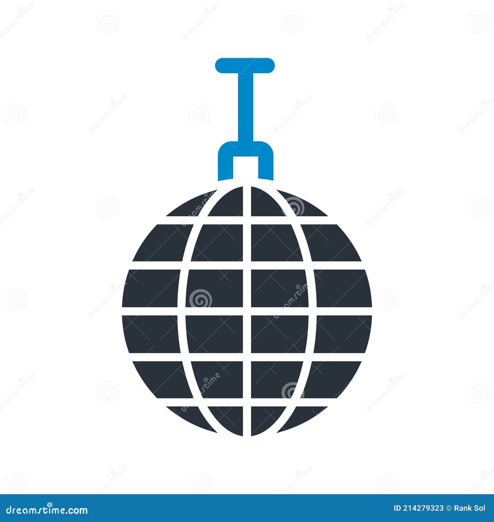 Dance Ball Vector Icon Which Can Easily Modify or Edit Stock Vector ...