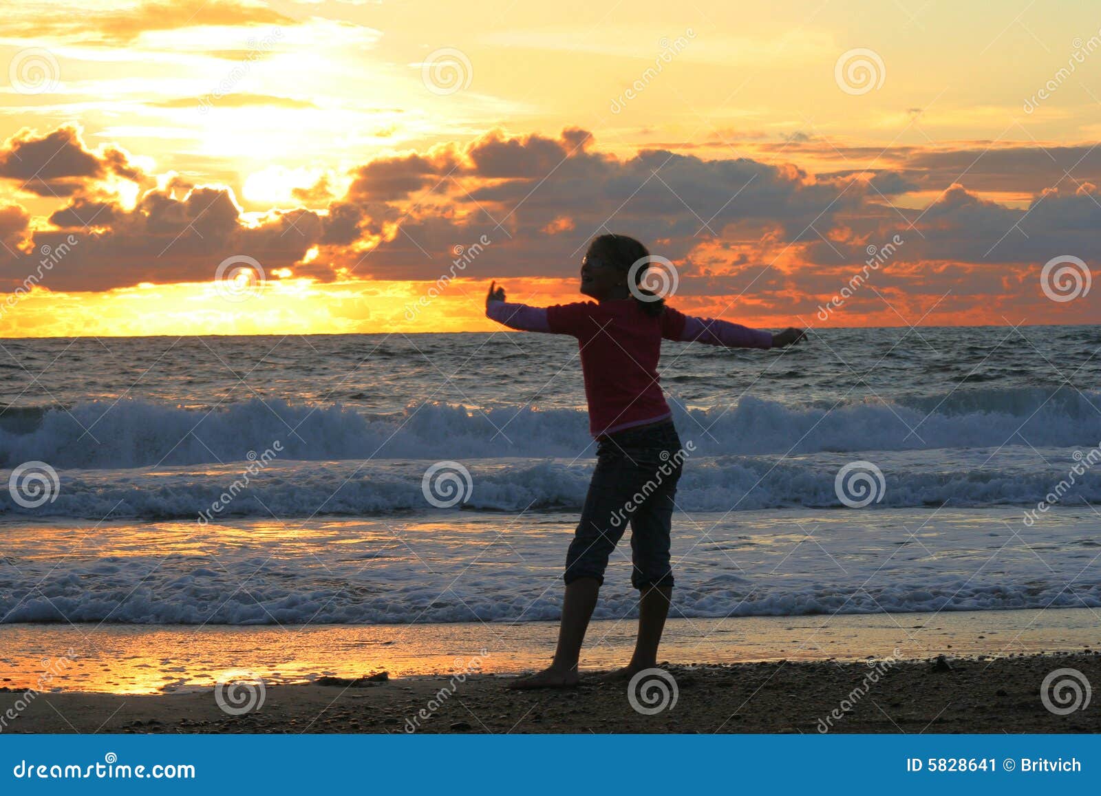 Dance On The Beach Picture. Image: 5828641