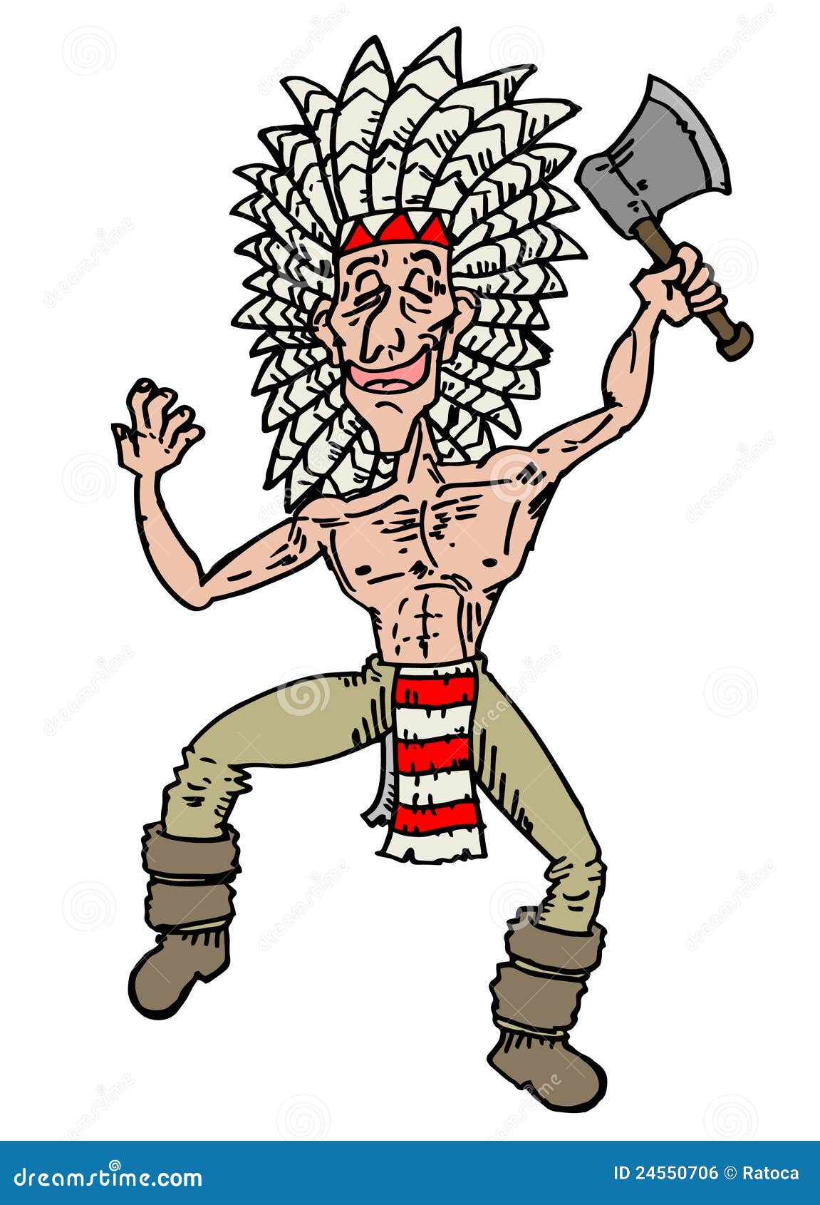 Dance Cartoon Vector Illustration | CartoonDealer.com #24550706