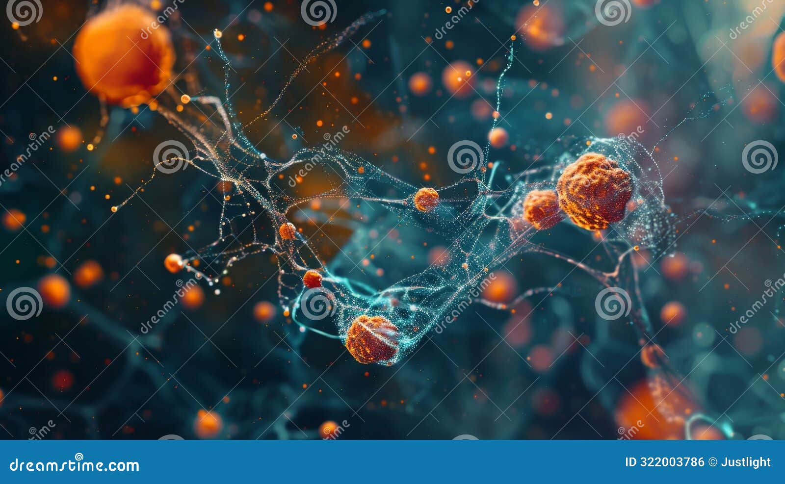 A Dance of Charged Particles As Potassium Ions Diffuse Out of the Cell ...