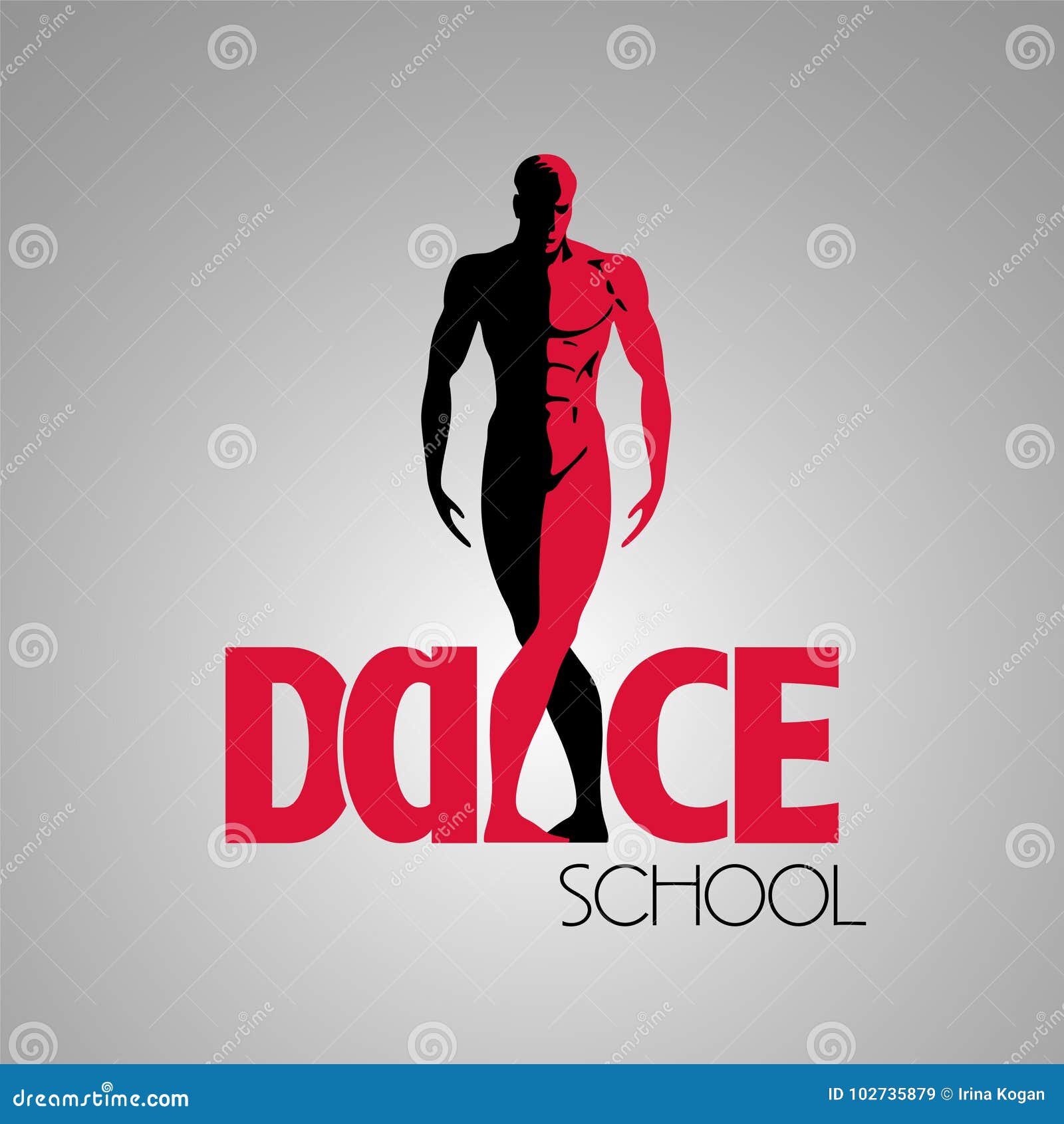 Dance Classes Vector Logo, Symbol Stock Vector - Illustration of ...