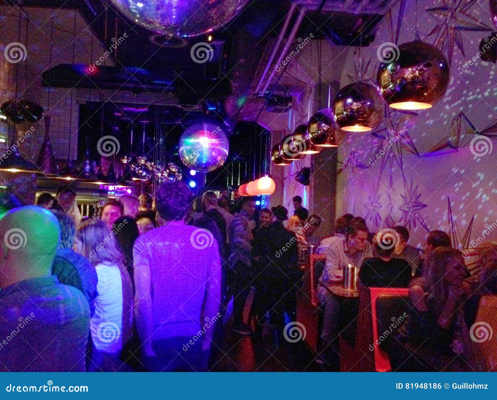 Dance club editorial photo. Image of dance, purple, denmark - 81948186