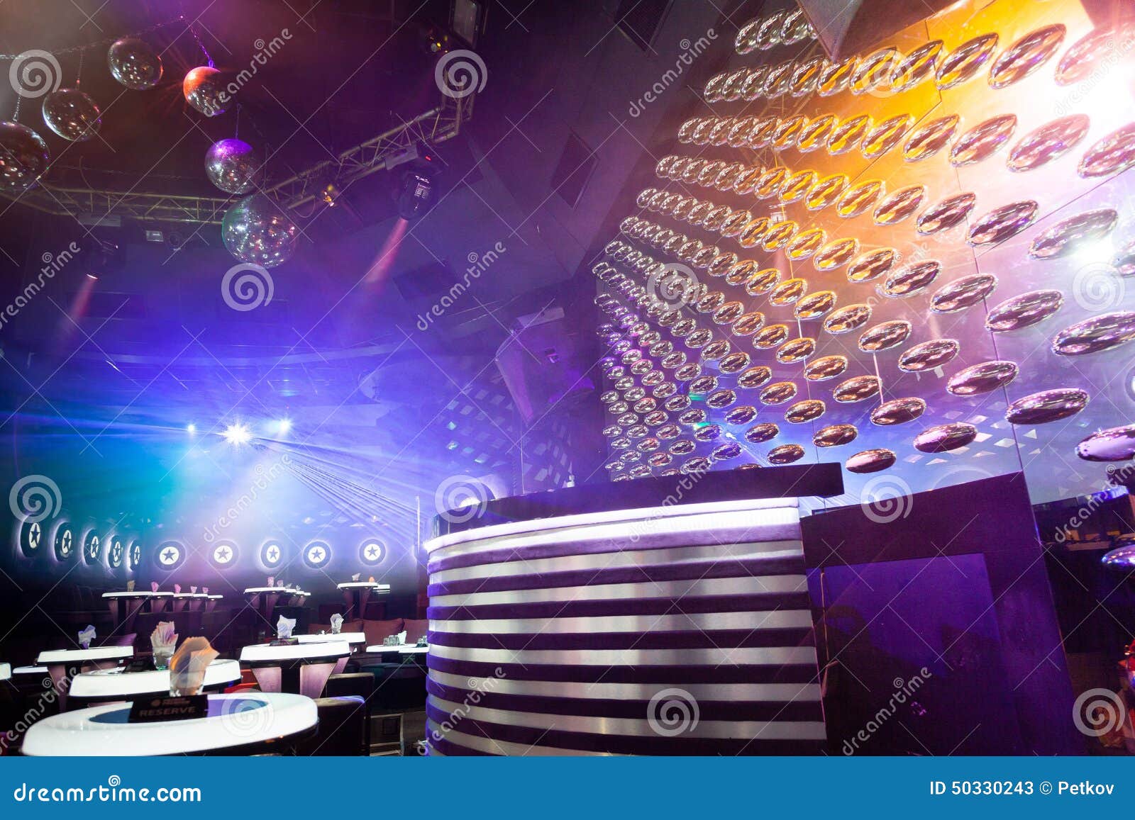 Dance Club Interior. Bulgaria Stock Image - Image of night, music: 50330243