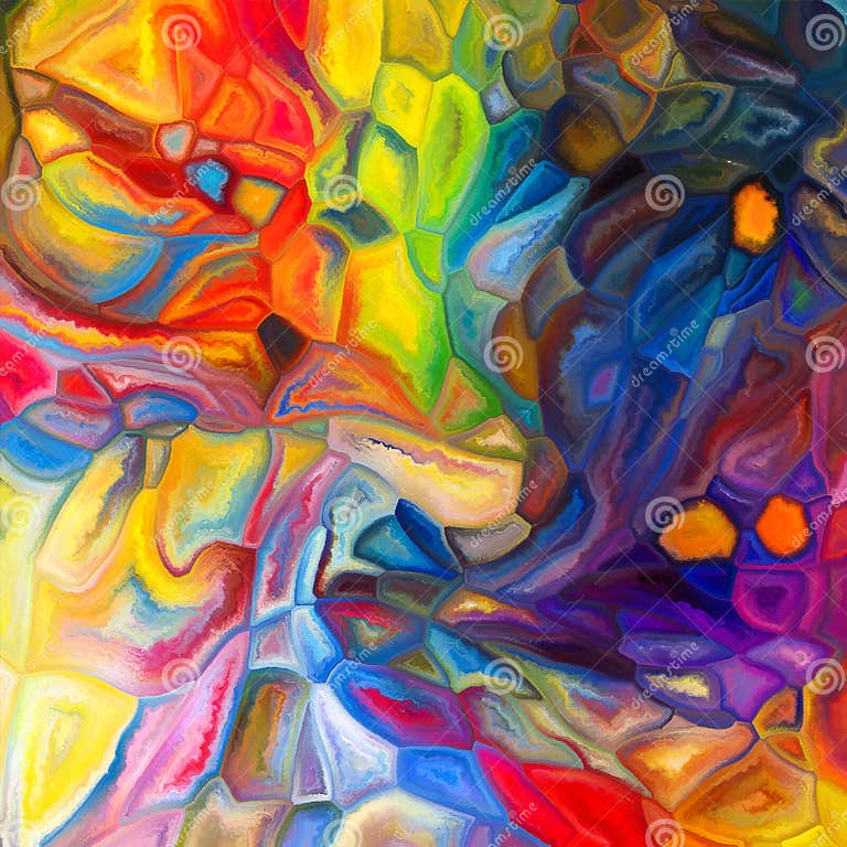 Dance of color polyphony stock image. Image of artistic - 320678753