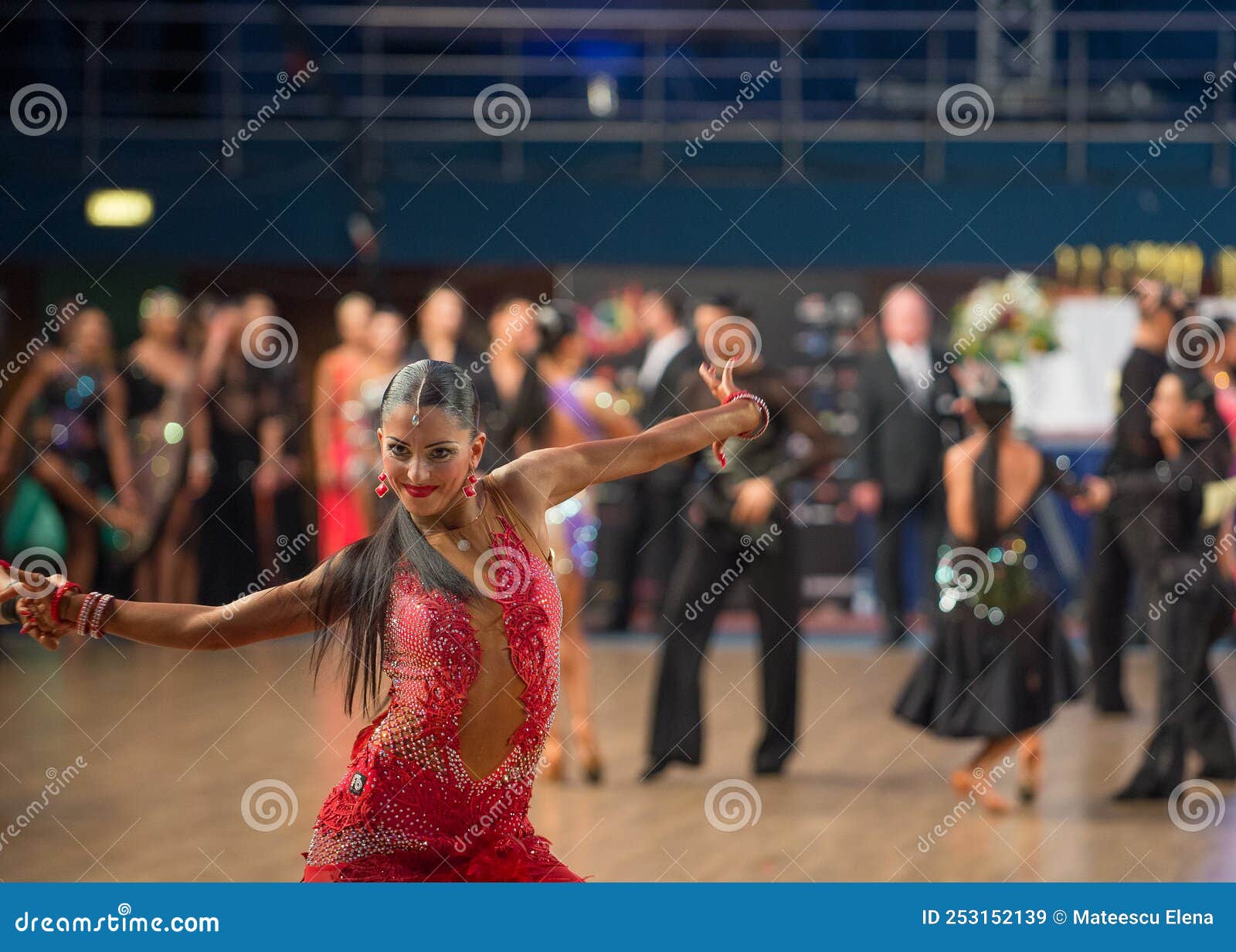 Dance competition salsa editorial stock image. Image of ballrooms ...