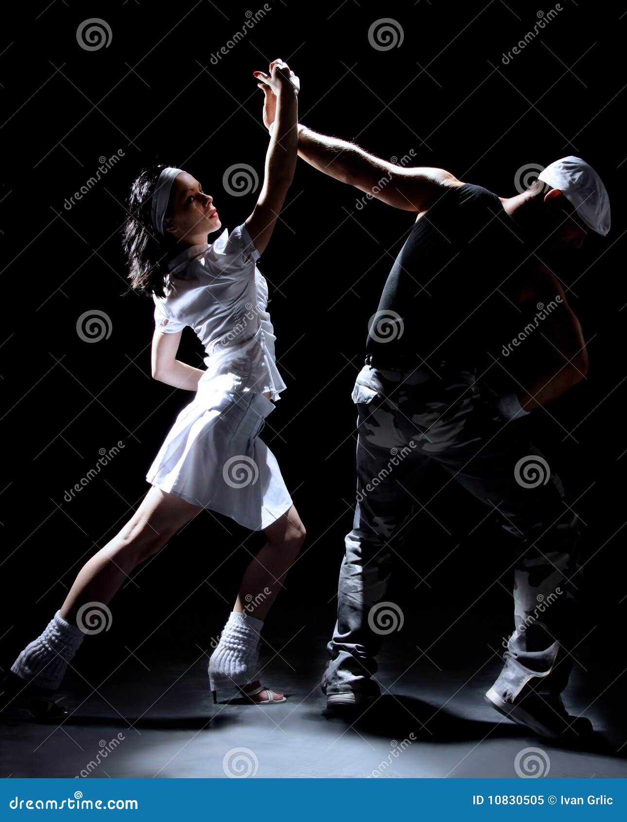 Dance couple stock image. Image of ballet, delight, emotions - 10830505