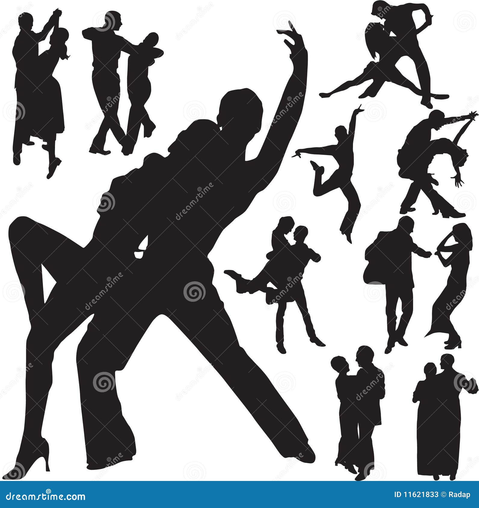 Dance Cartoons, Illustrations & Vector Stock Images - 555831 Pictures ...