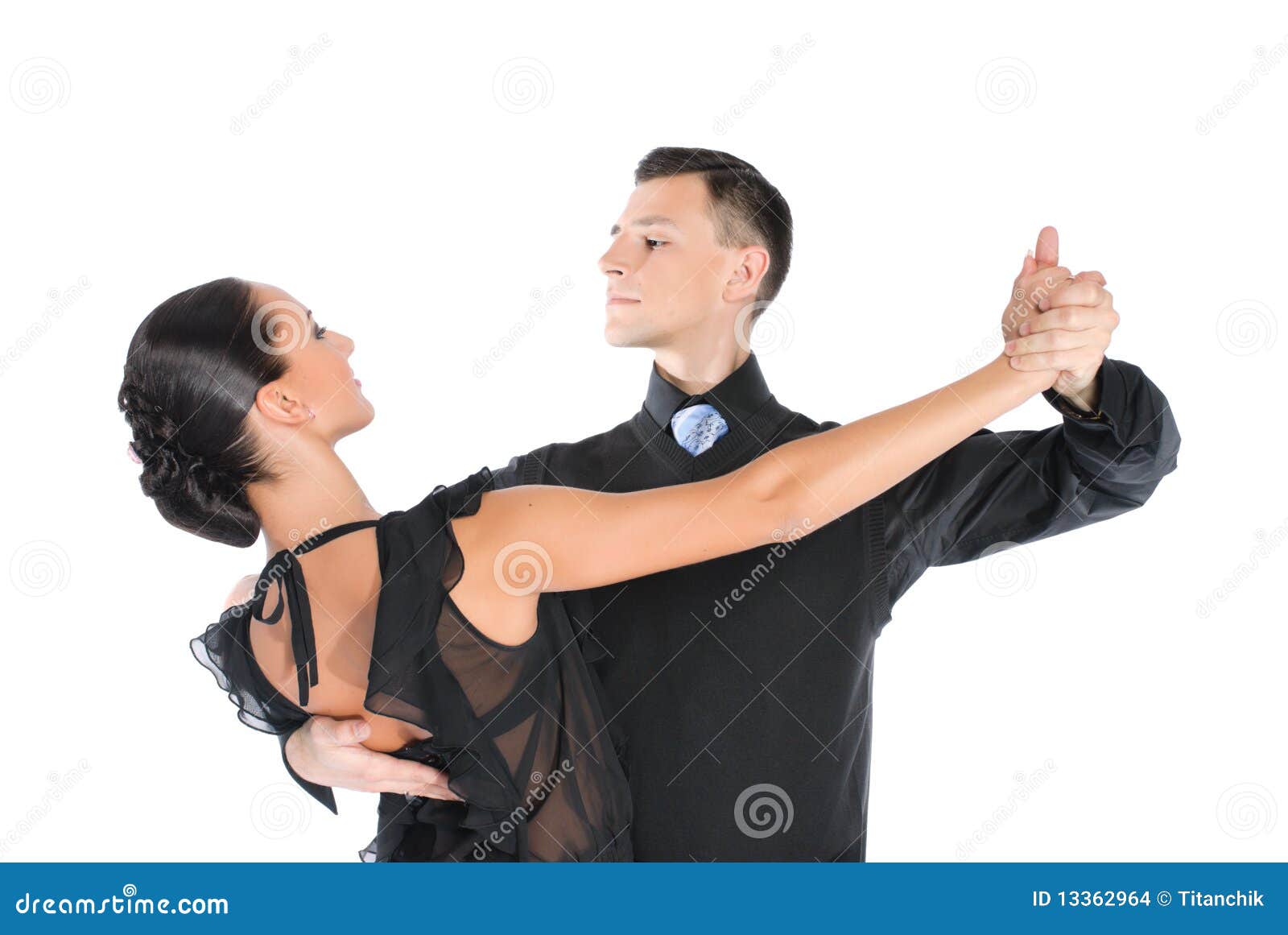Dance couple stock photo. Image of human, hair, activity - 13362964