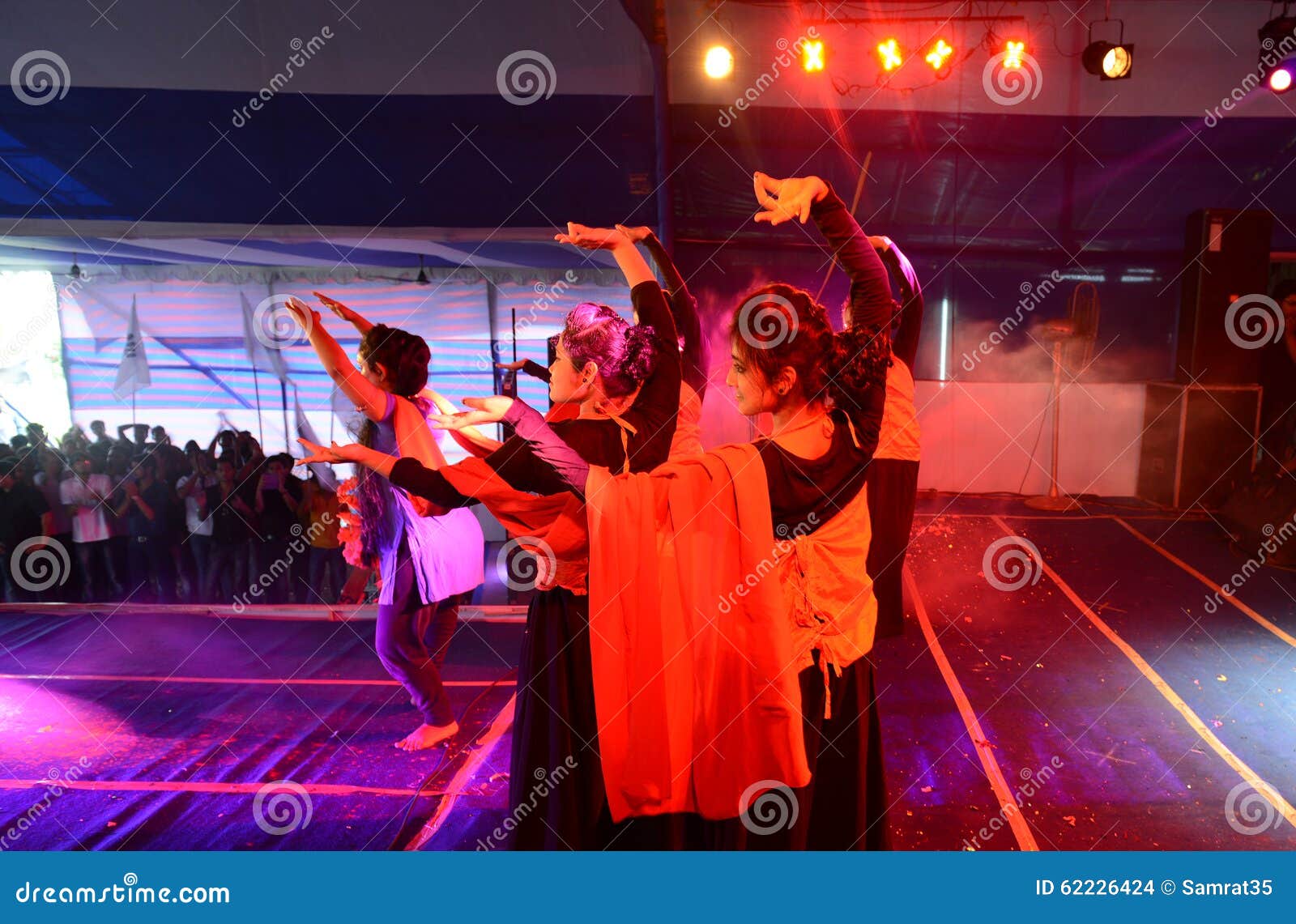 Dance Drama editorial stock image. Image of cultural - 62226424
